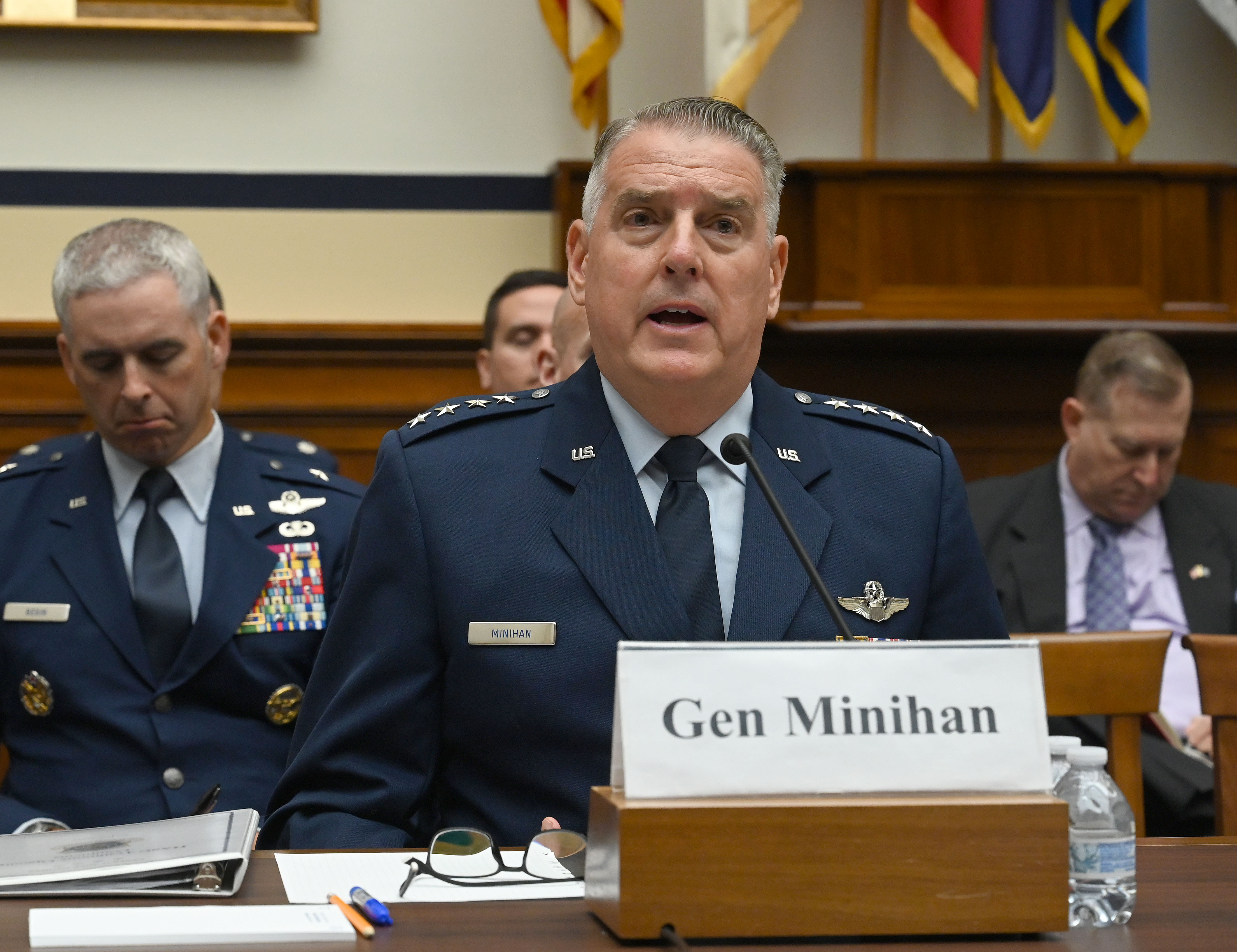 Minihan Provides Deep Dive Information Update to Congress on Mobility ...