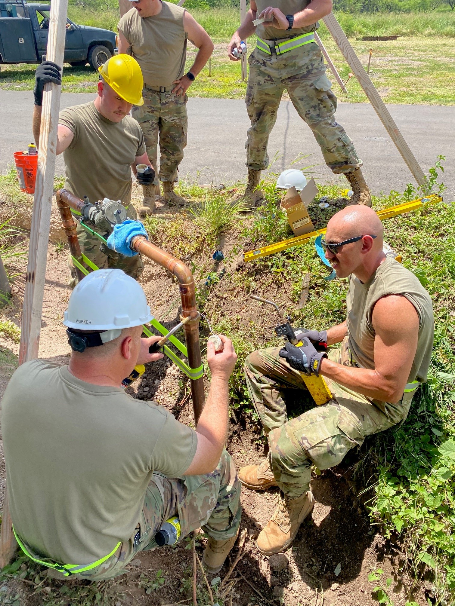 183d Civil Engineer Squadron Supports Innovative Readiness Training ...