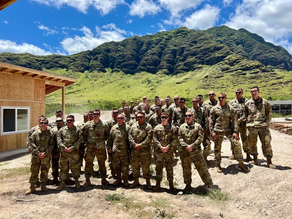 183d Civil Engineer Squadron Supports Innovative Readiness Training ...