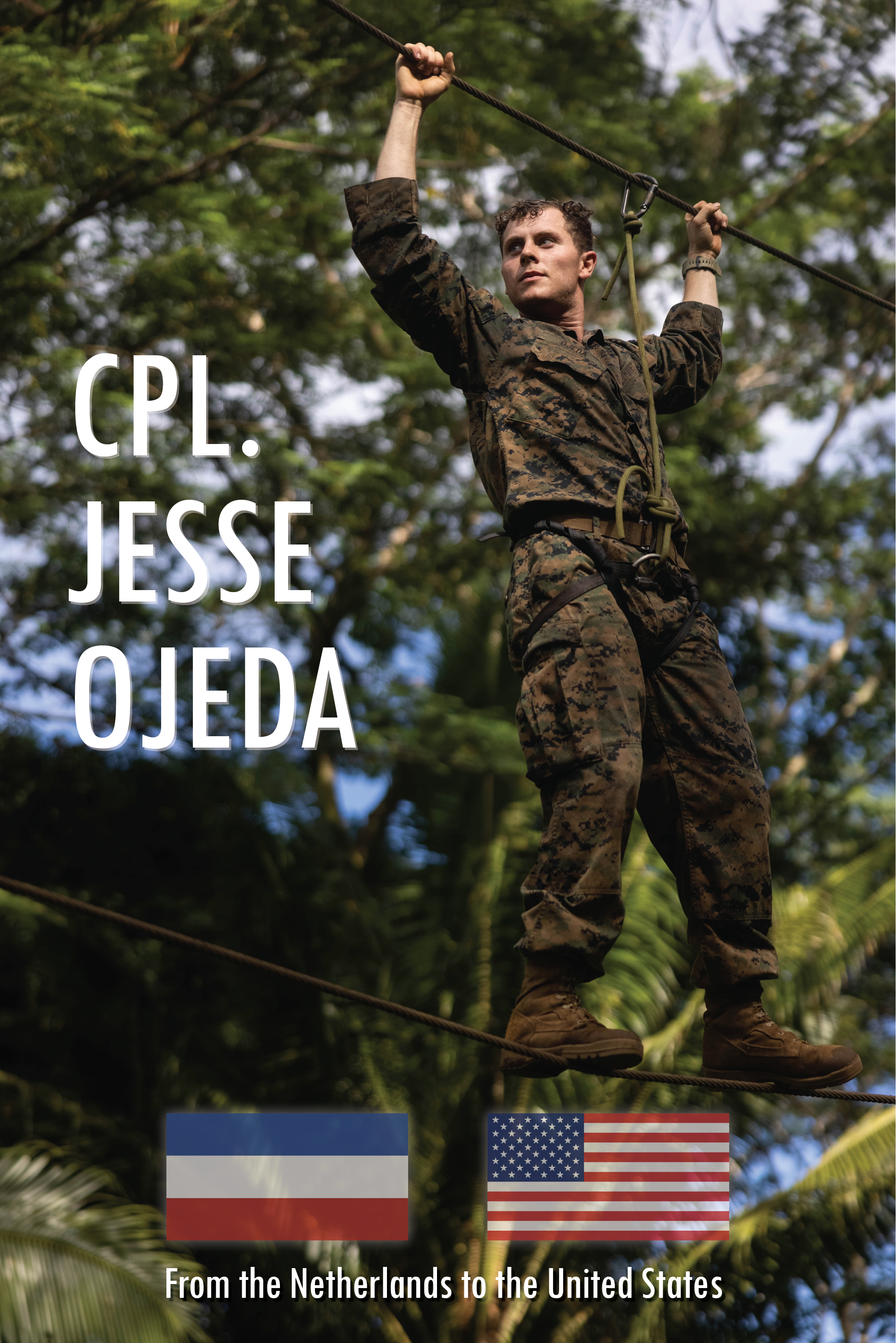 Faces of the Blue Diamond: Cpl. Jesse Ojeda > I Marine Expeditionary ...
