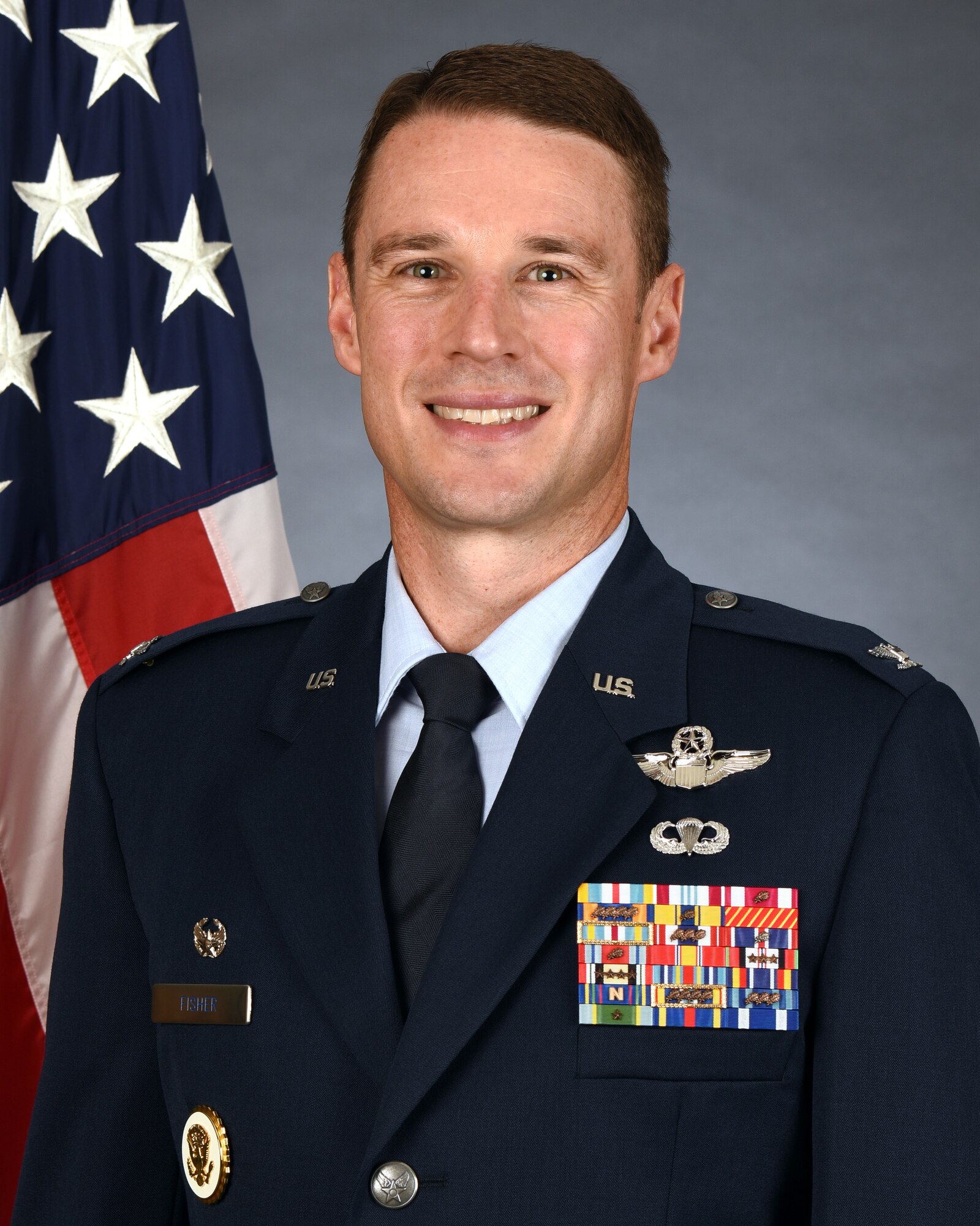 Garrett C. Fisher > 15th Wing > Display
