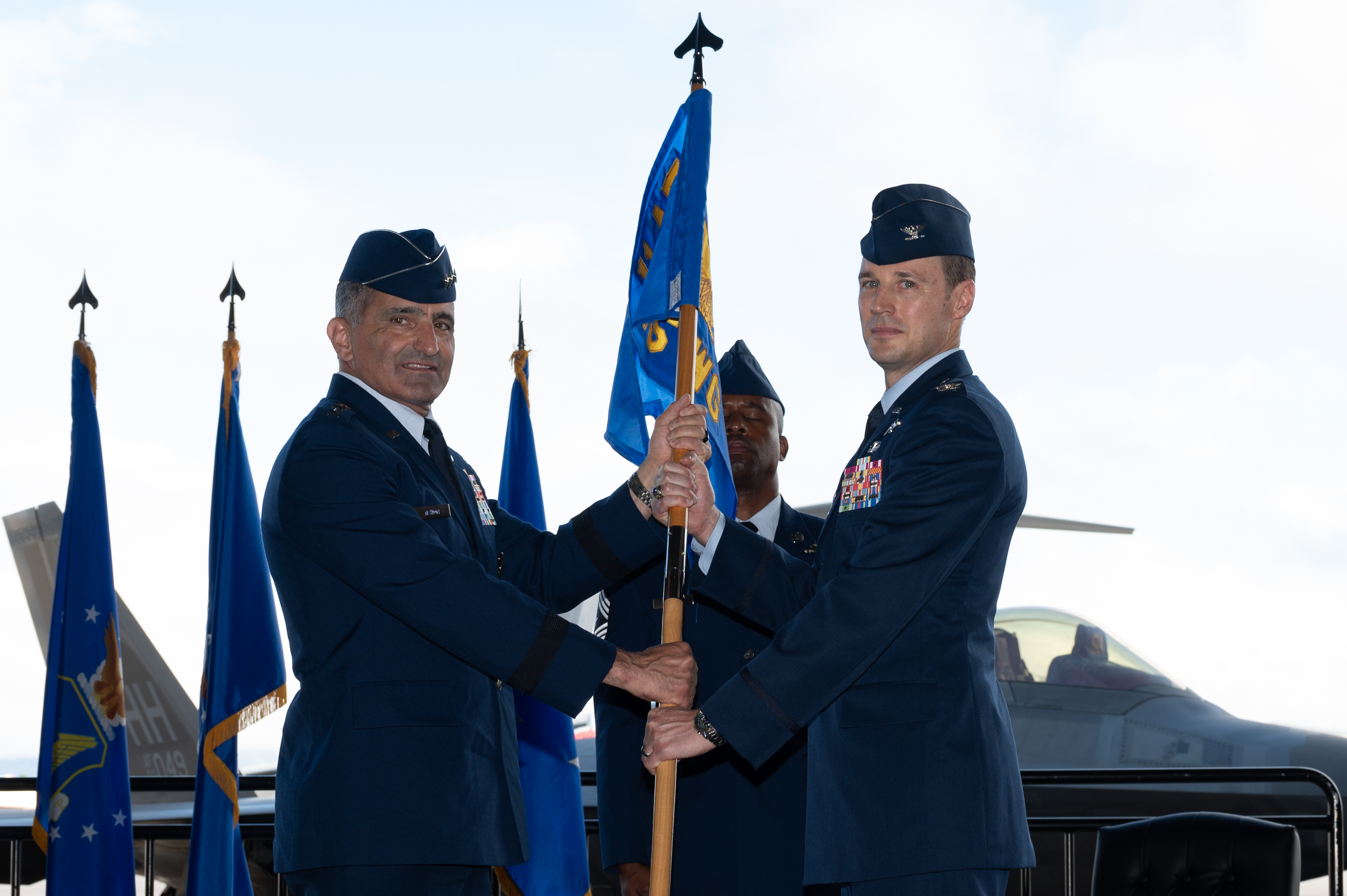 15th Wing welcomes new wing commander > 15th Wing > Article Display