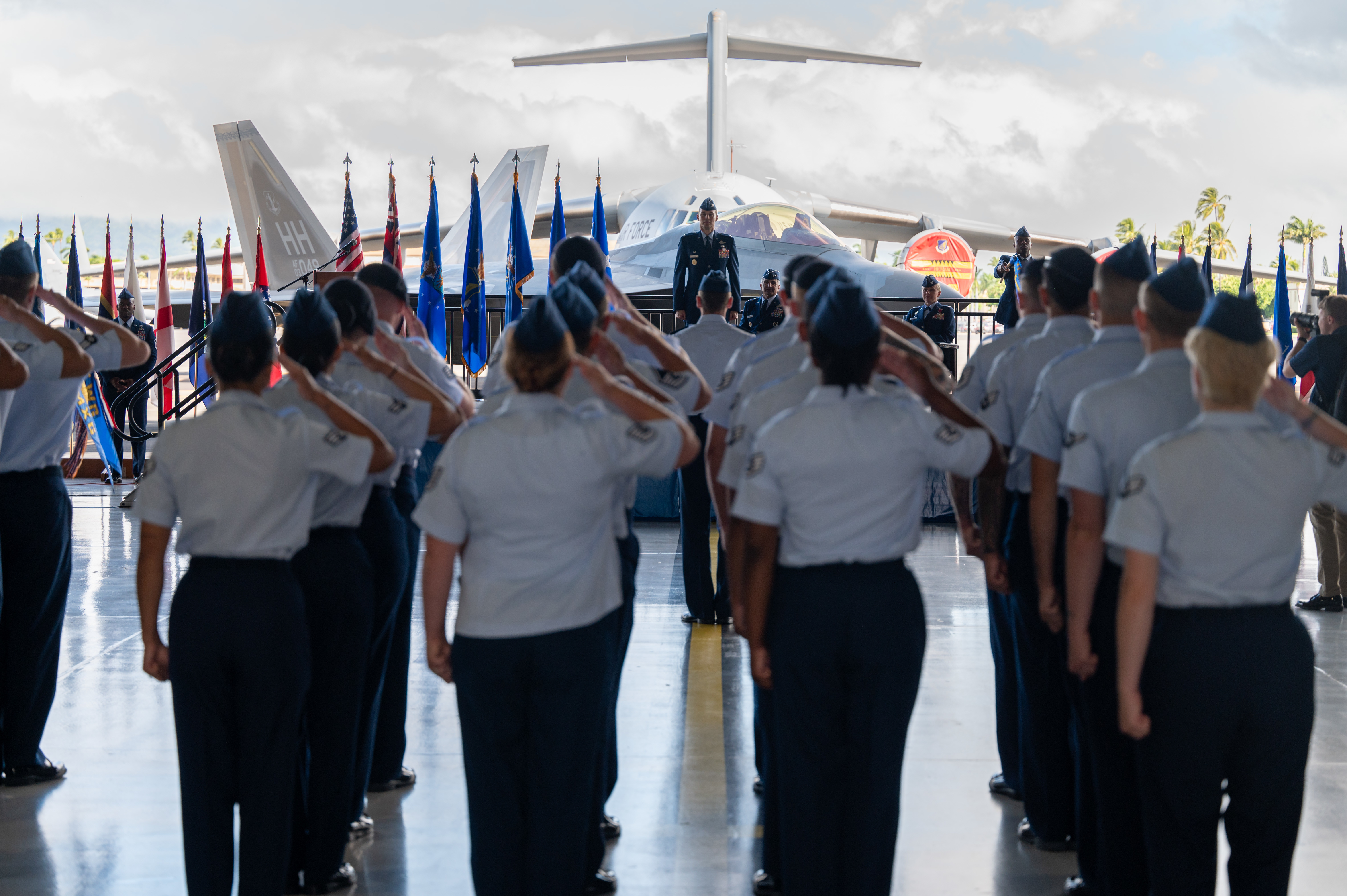 15th Wing welcomes new wing commander > 15th Wing > Article Display