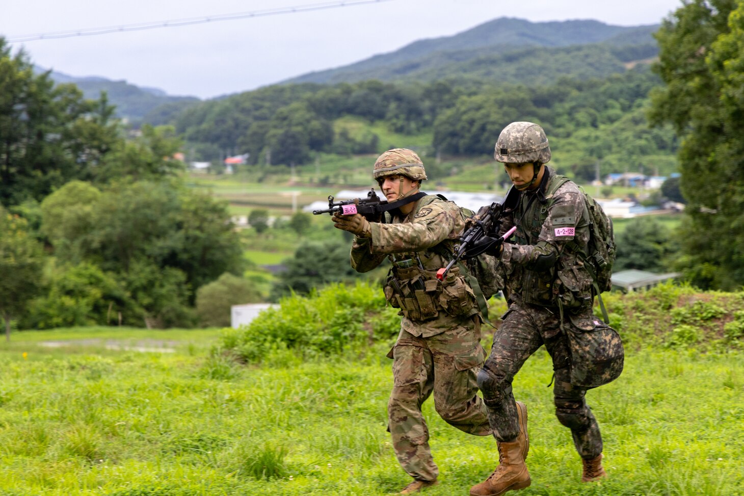Future Army leaders visit ROK Army cadet school during CTLT > U.S. Indo ...