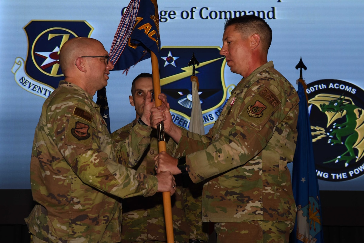 607 ACOMS hosts change of command 2024 > Osan Air Base > Article Display