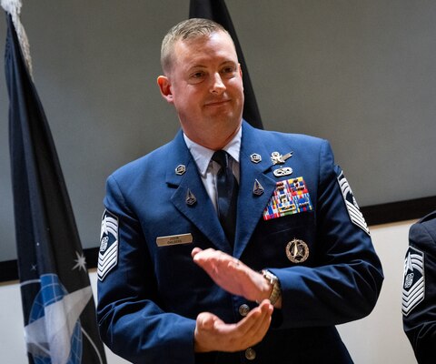 New enlisted leader takes responsibility at Space Forces Indo-Pacific ...