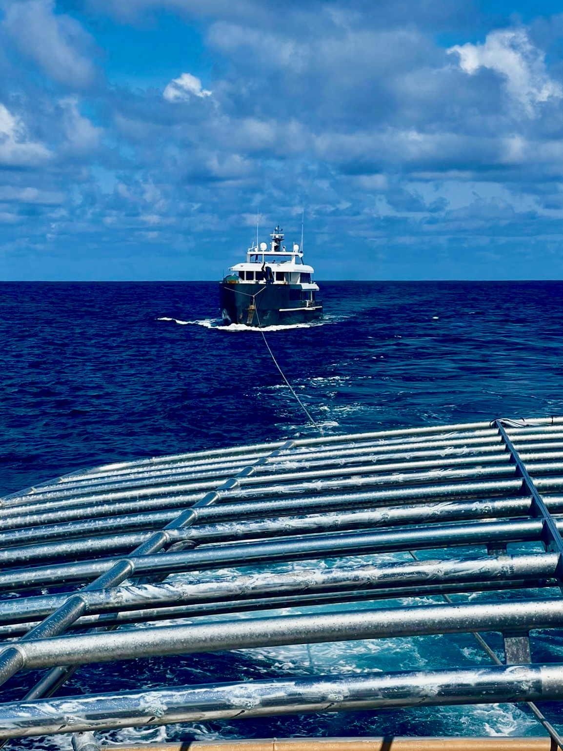 U.S. Coast Guard completes successful rescue, tow of motor yacht Black ...