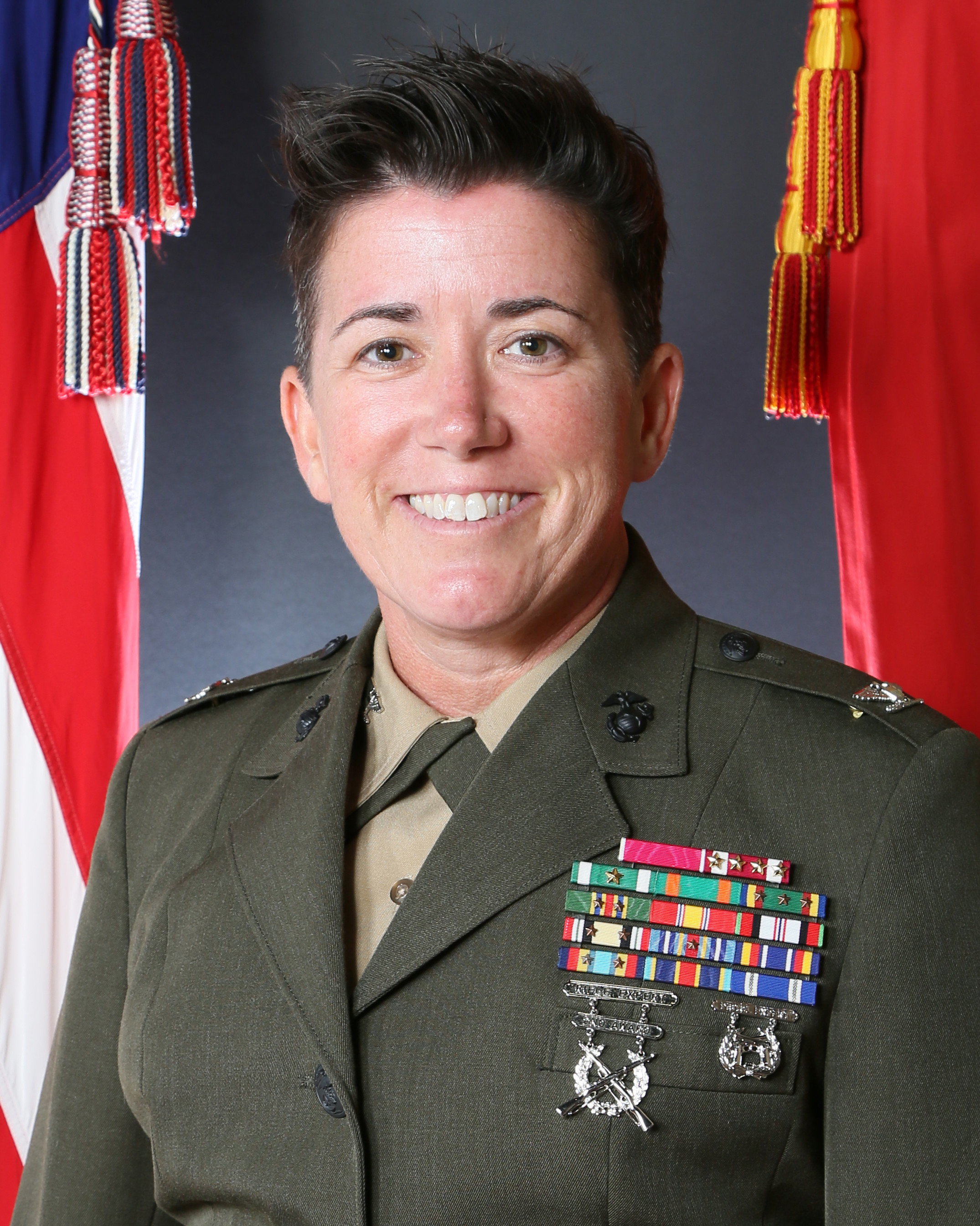 Colonel Erin McHale > Marine Corps Installations East > Biography
