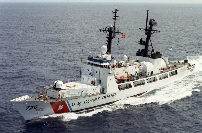 United States Coast Guard Vessel Names