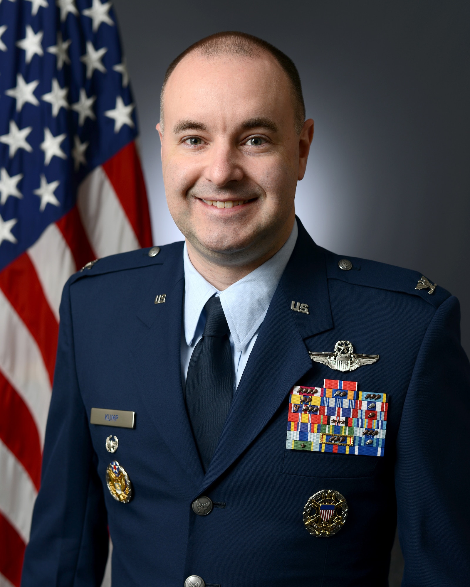 MICHAEL A. KUMP > Moody Air Force Base > Display