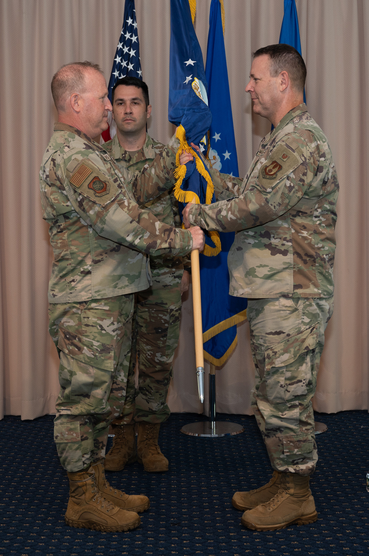 Col. Fred Garcia assumes leadership of Enterprise IT and Cyber ...