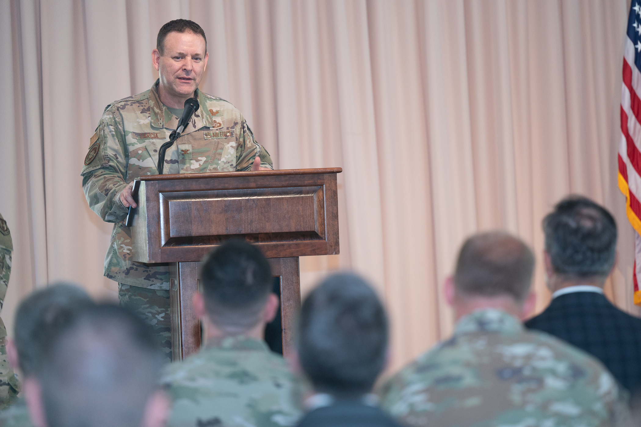 Col. Fred Garcia assumes leadership of Enterprise IT and Cyber ...