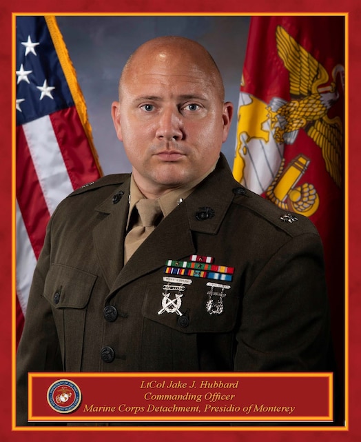 Lieutenant Colonel Jake J. "SAC" Hubbard > Training Command > Biography