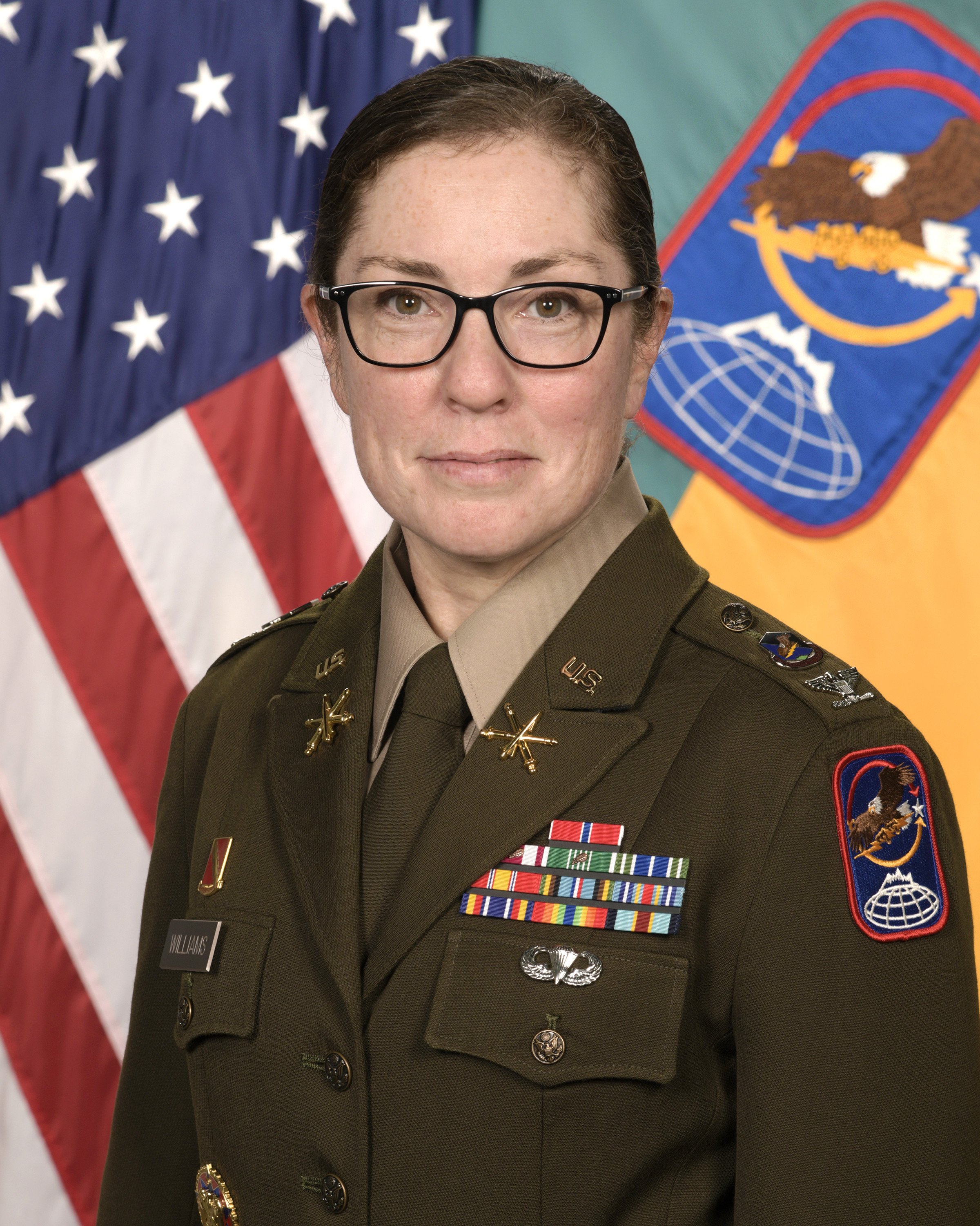 COL Dani S. Williams > USASMDC > Display