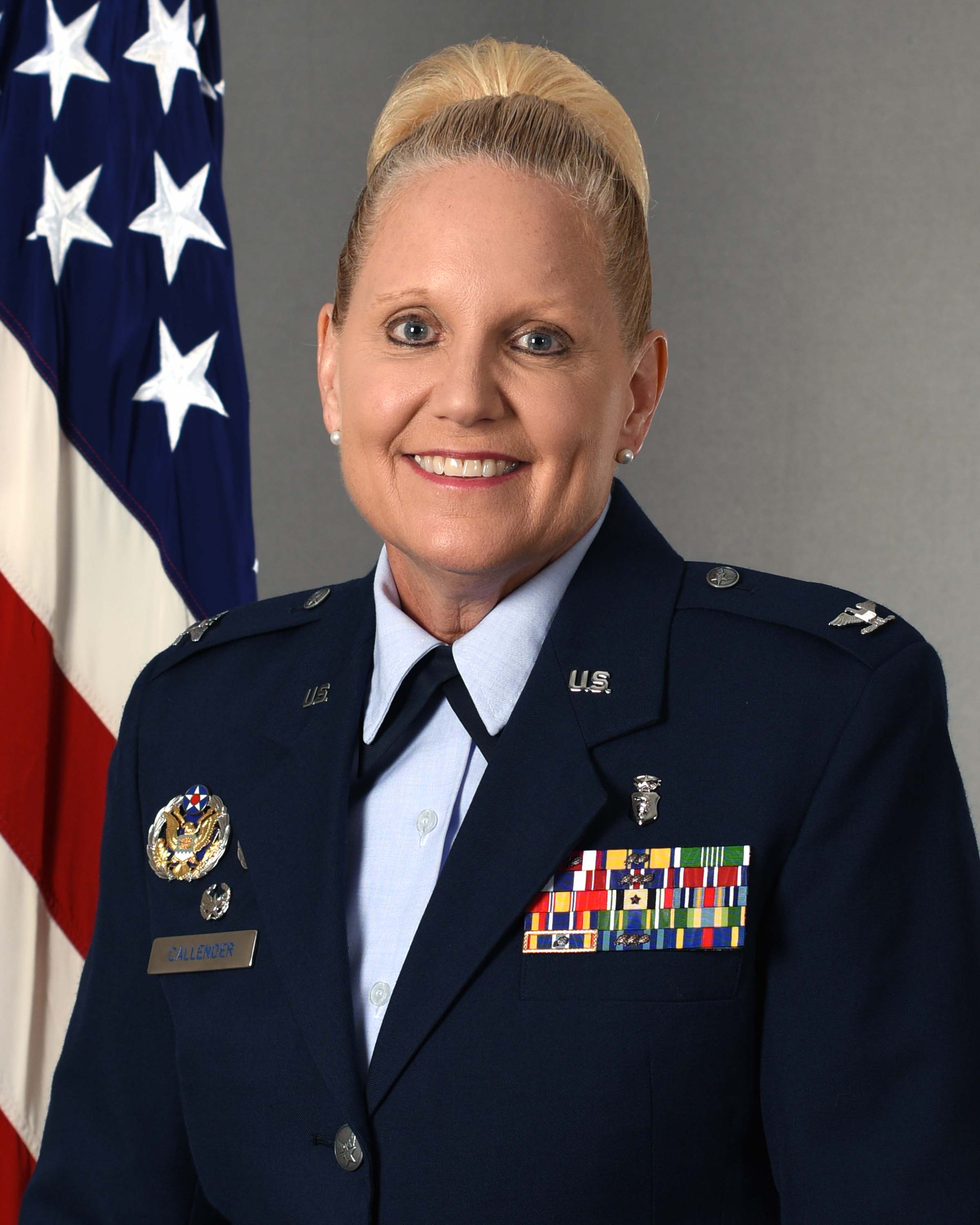 CATHERINE M. CALLENDER > Tyndall Air Force Base > Display