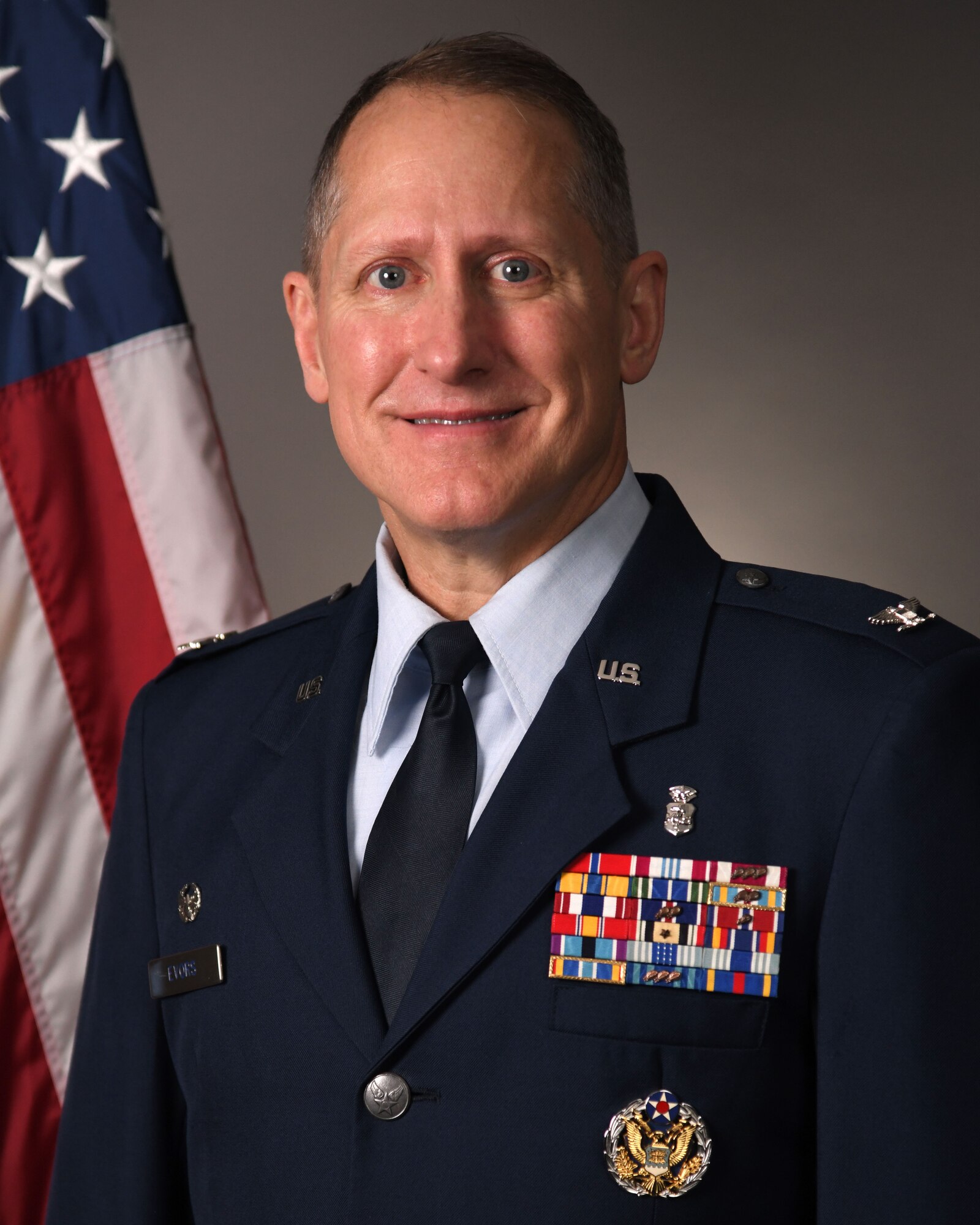 RICHARD C. EVORS > McConnell Air Force Base > Display