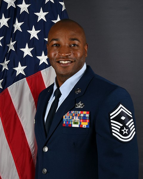SMSgt Ira Hamilton's Bio Photo