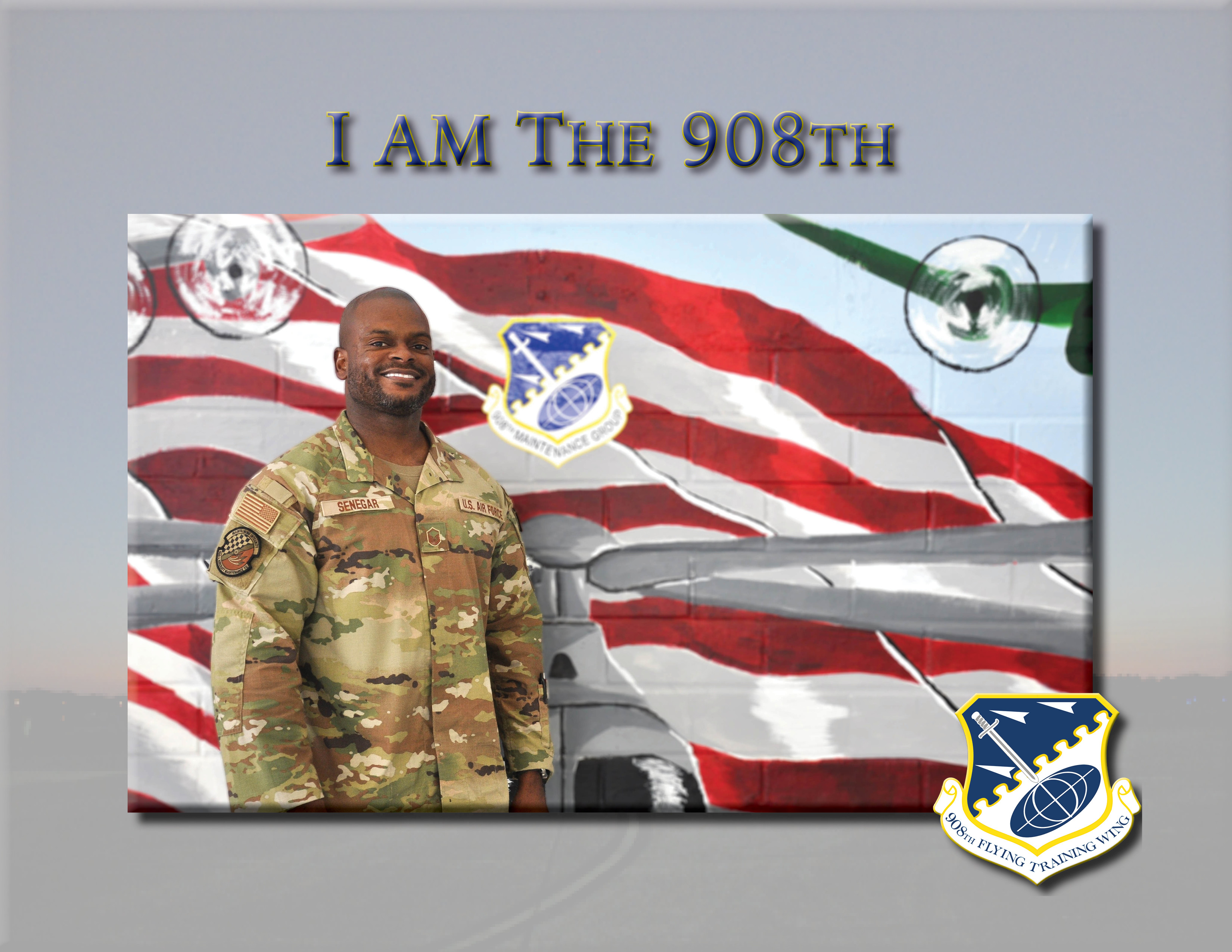 I am The 908th: Master Sgt. Victor Senegar Jr. > 908th Flying Training ...