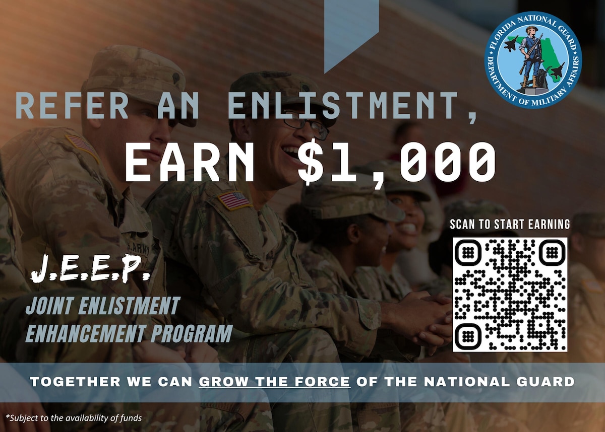 FLNG Offers Joint Recruiting Program > 125th Fighter Wing > Article Display