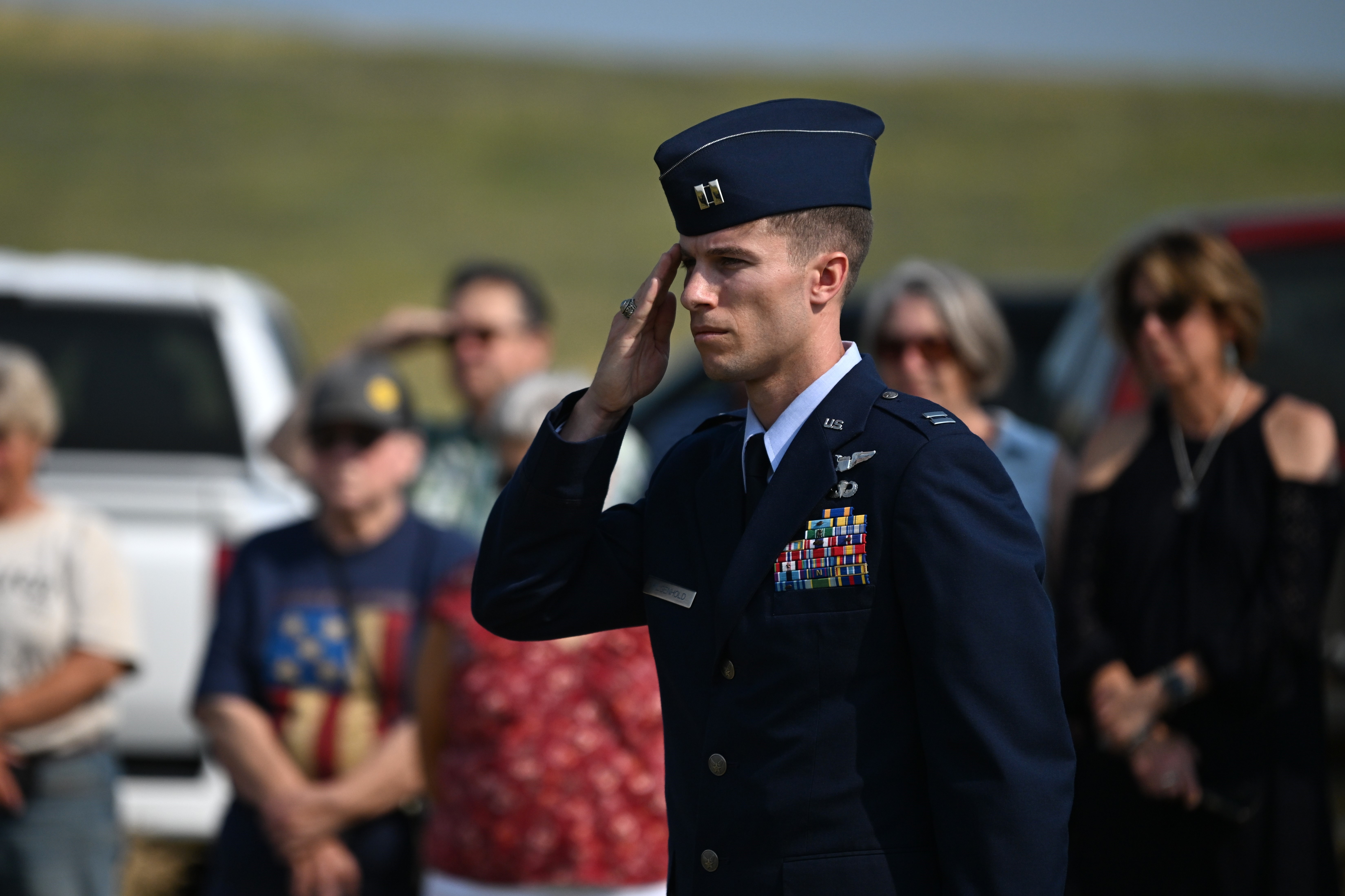 A nickel on the grass: honoring Minot AFB fighter pilot 60 years after crash > Minot Air Force ...