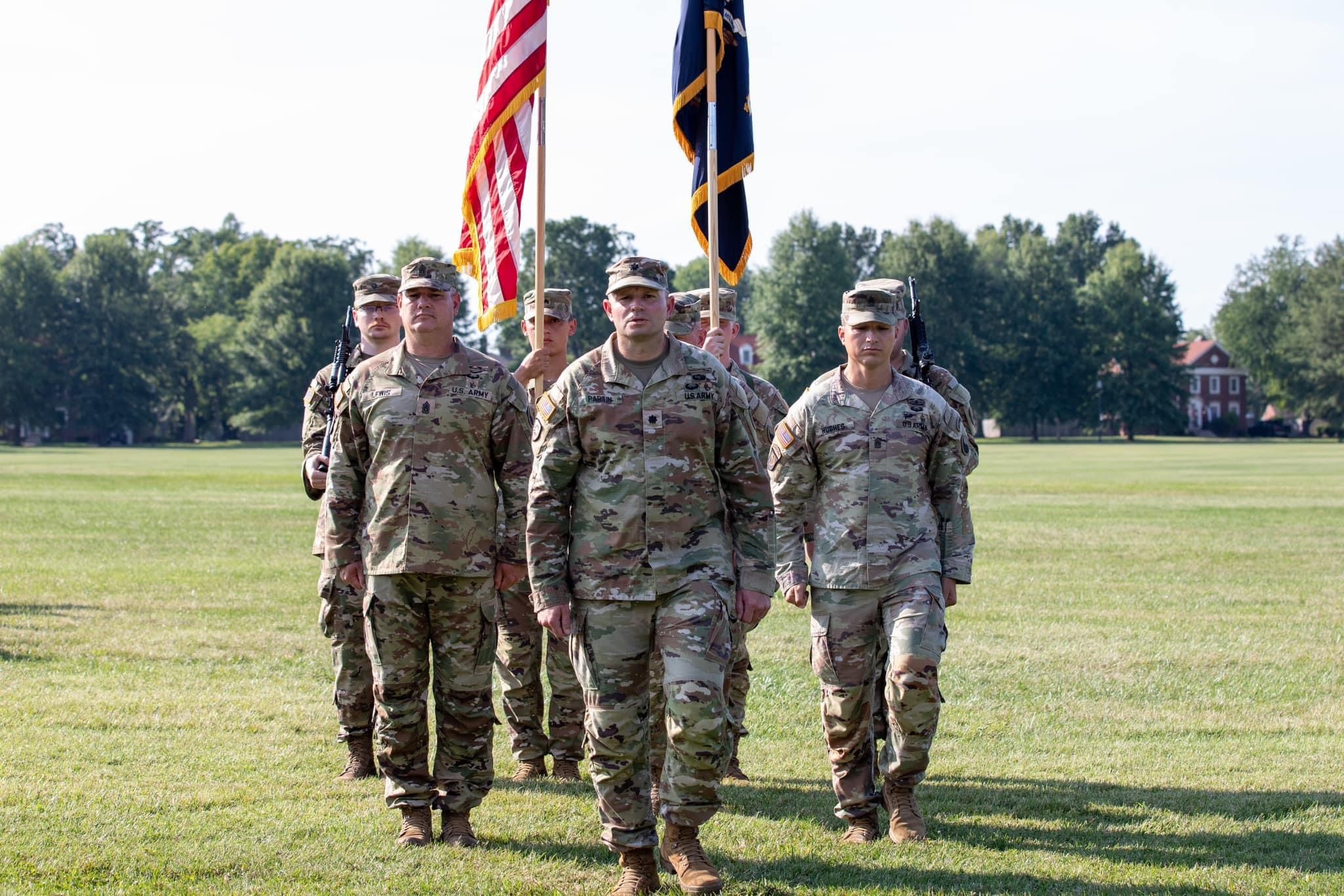 Mountain Warriors conducts Change of Responsibility Ceremony > 75th U.S ...