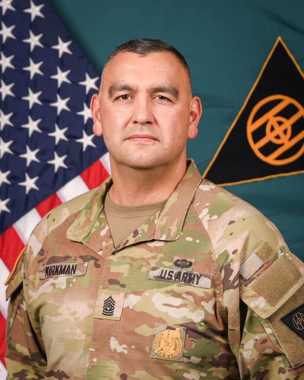 Command Sergeant Major Jason D. Kirkman > U.S. Army Reserve > Article View