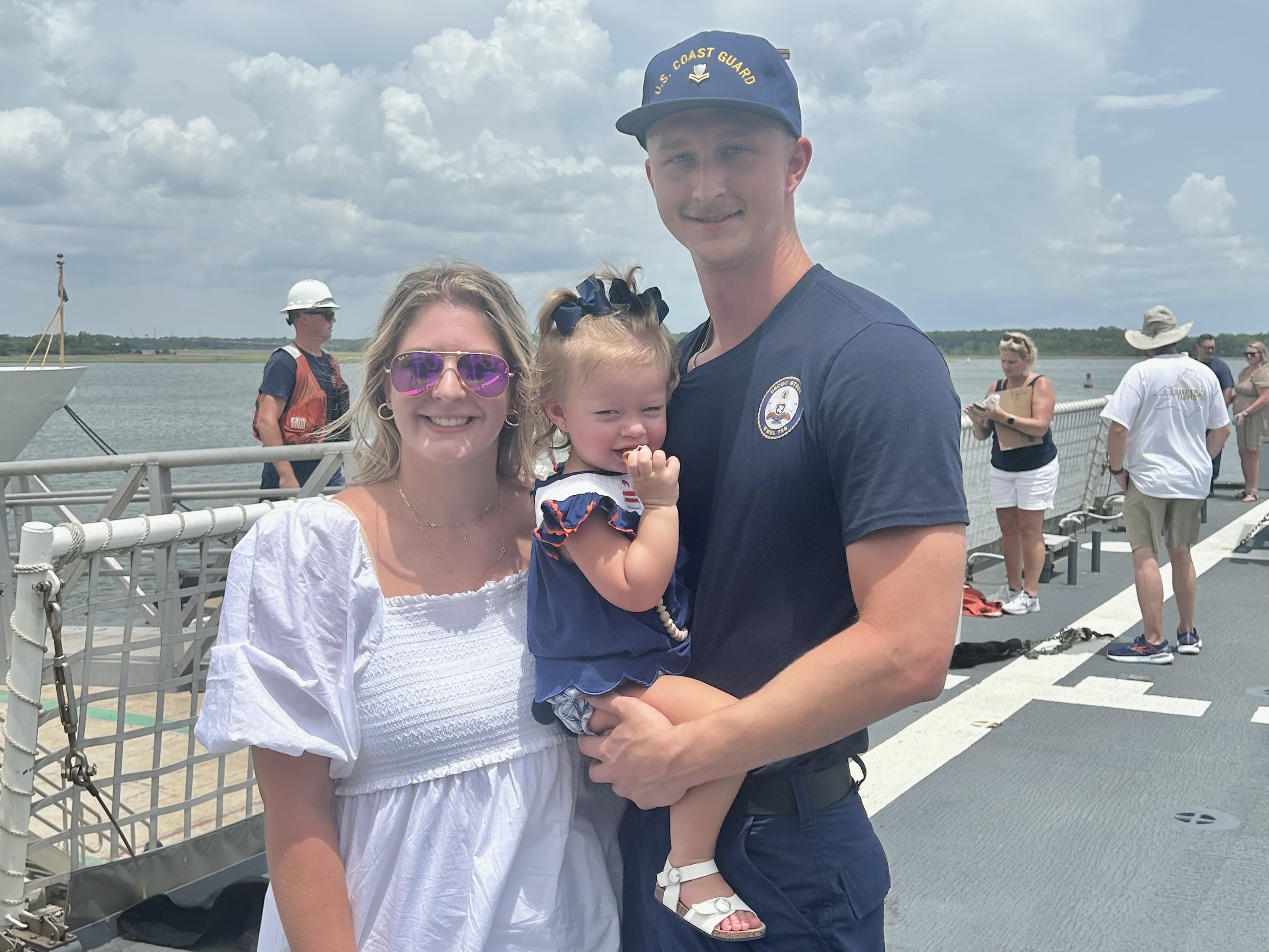 Coast Guard Cutter Stone returns home after 63-day patrol in the ...