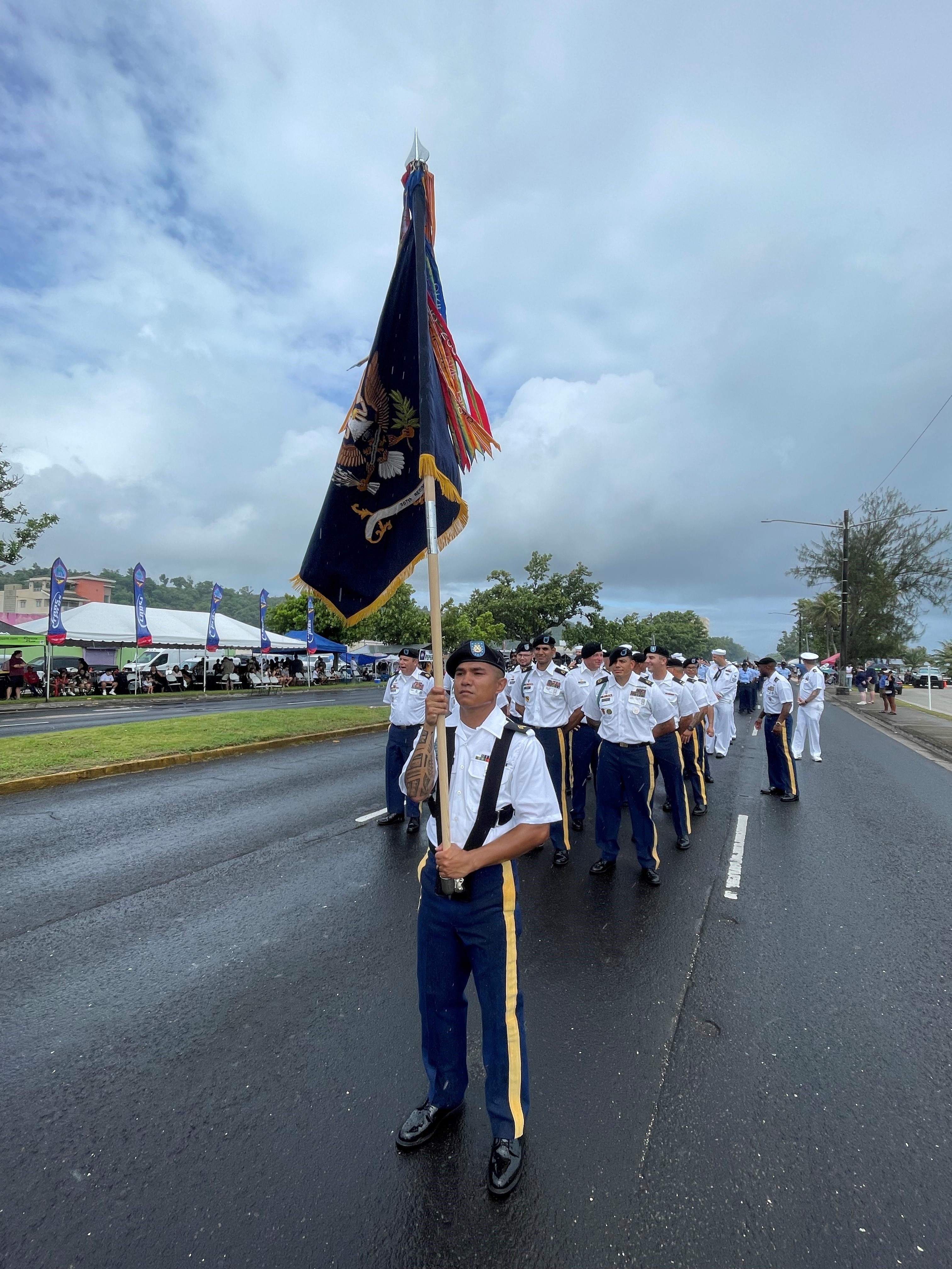 77th Infantry Division’s Colors Return to Guam as Task Force Talon ...