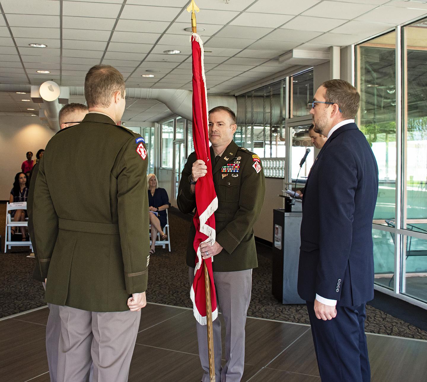 USACE-Albuquerque District welcomes 39th commander