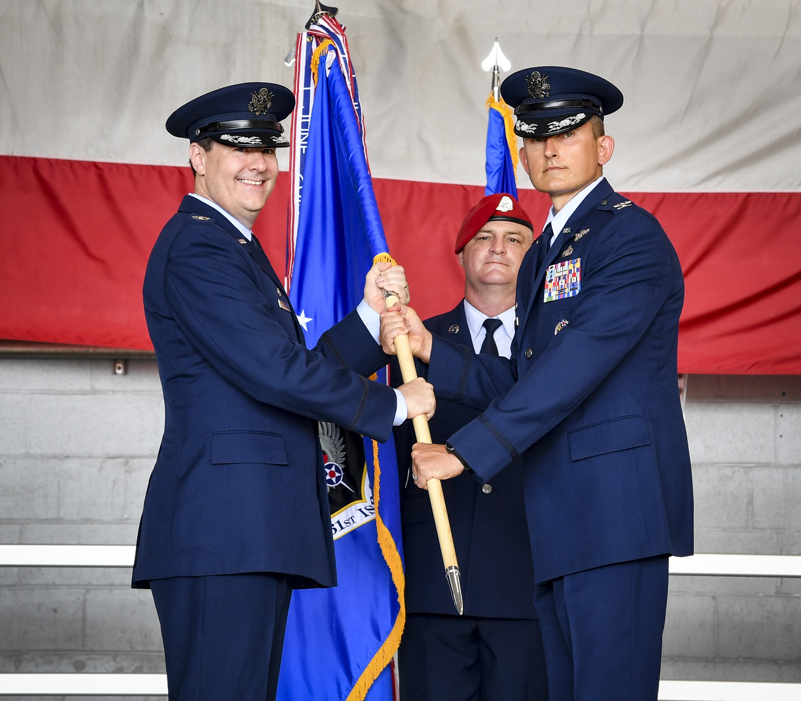 361st ISR Group Change of Command > Sixteenth Air Force (Air Forces ...