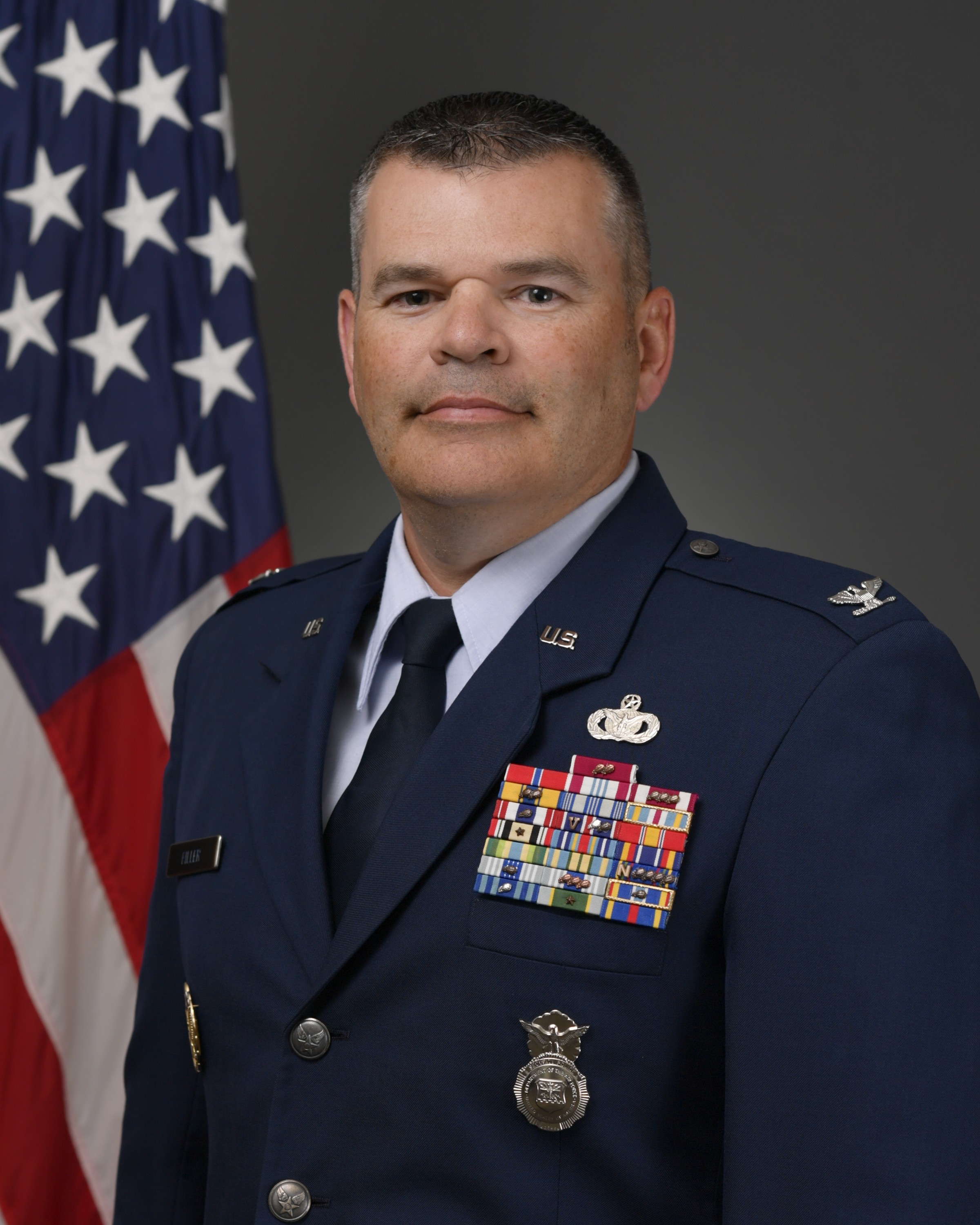 Brian A. Filler > Air Force > Biography Display