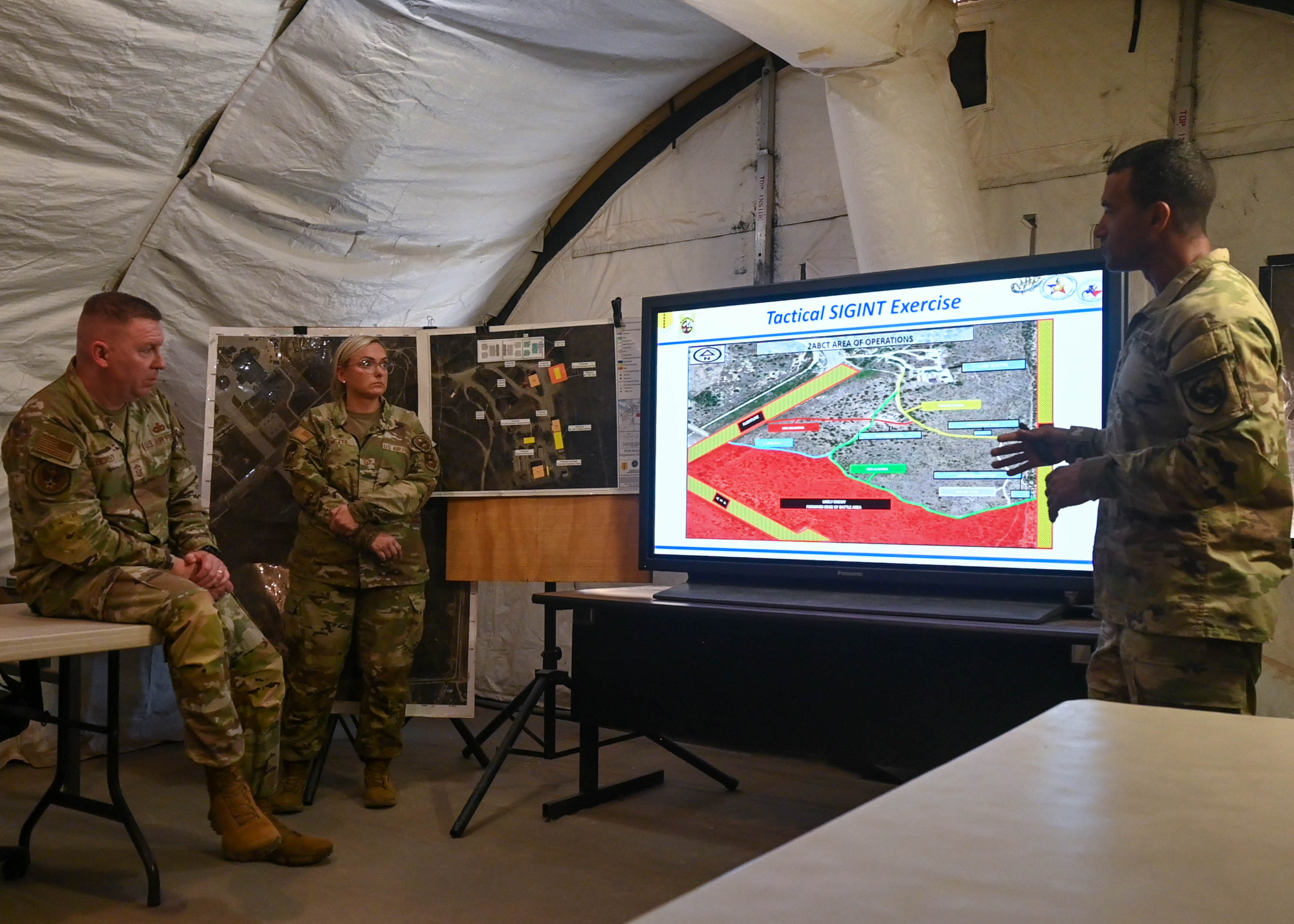 AETC command chief tours training hub for next generation joint ...