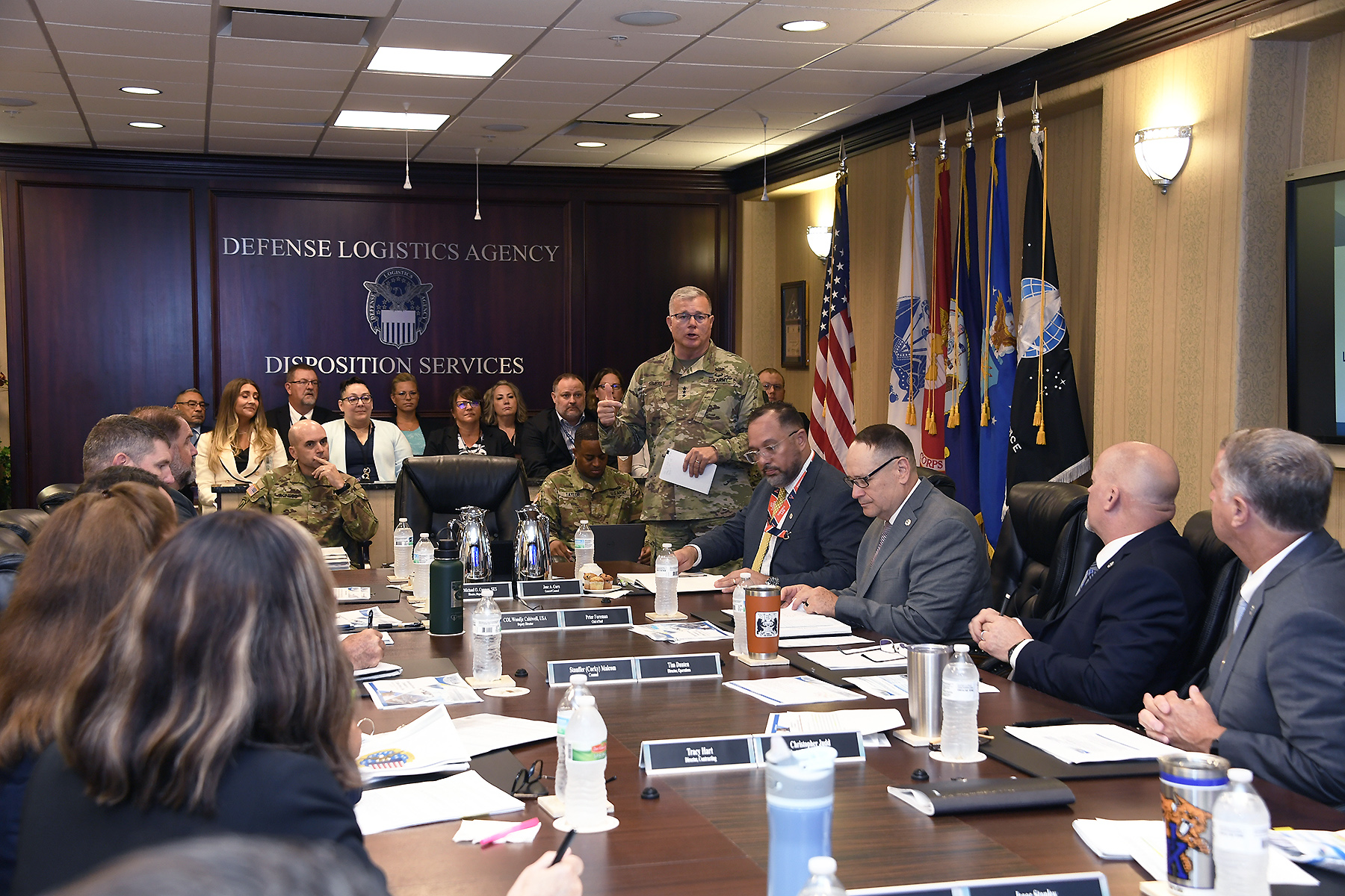 Agency director outlines DLA’s direction during Battle Creek trip ...