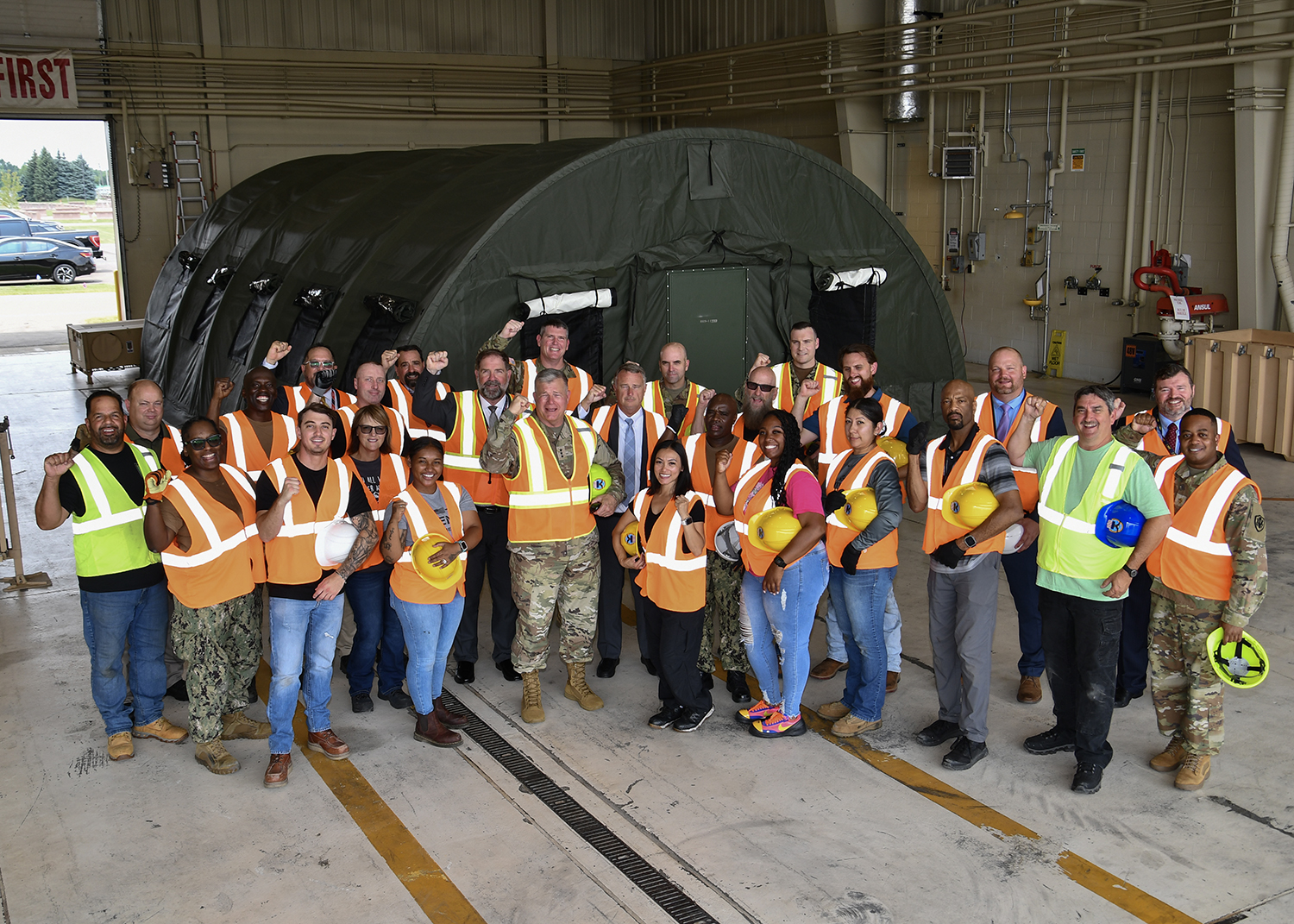 Agency director outlines DLA’s direction during Battle Creek trip ...