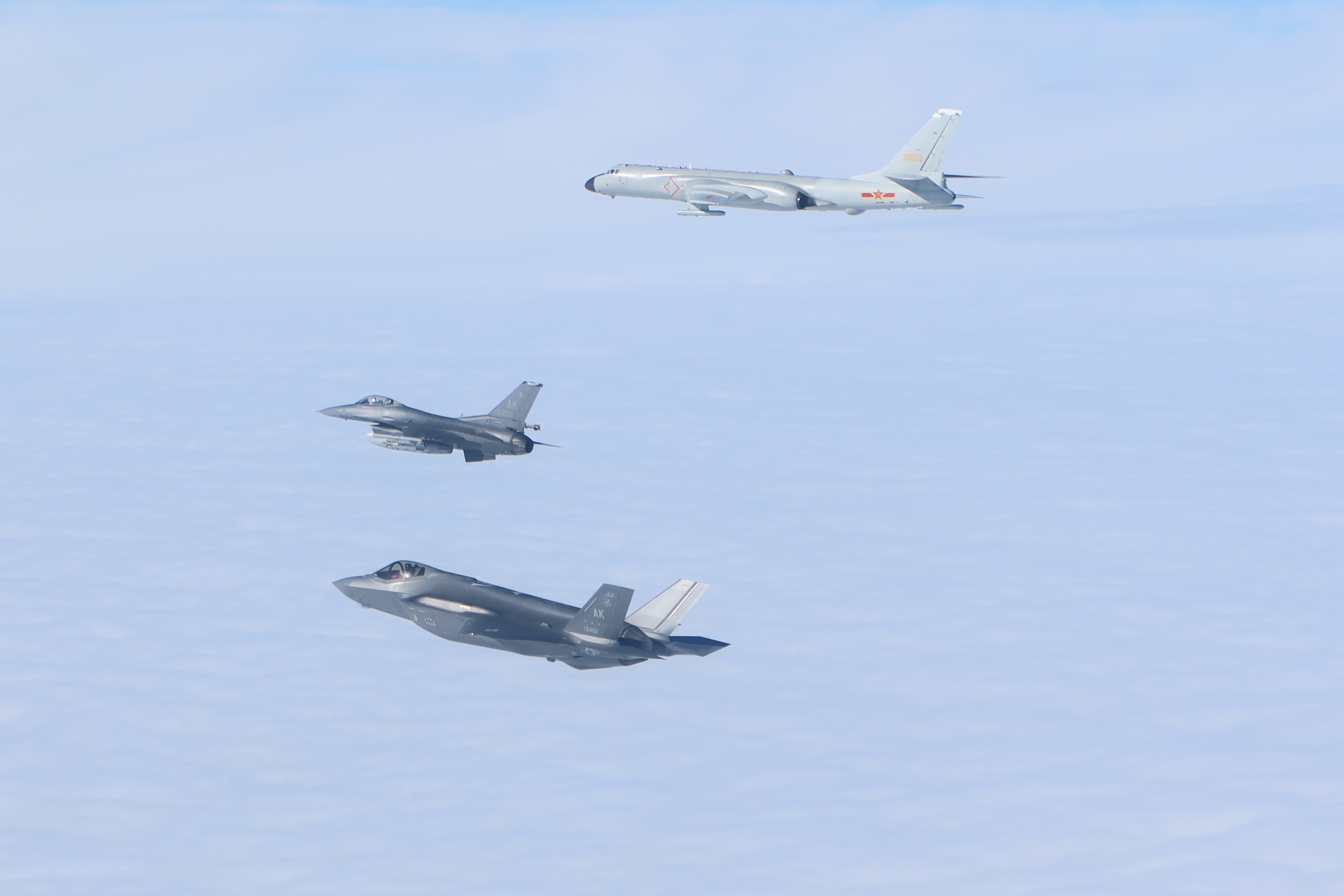 NORAD detects, tracks and intercepts Russian and PRC aircraft operating in the Alaskan ADIZ ...