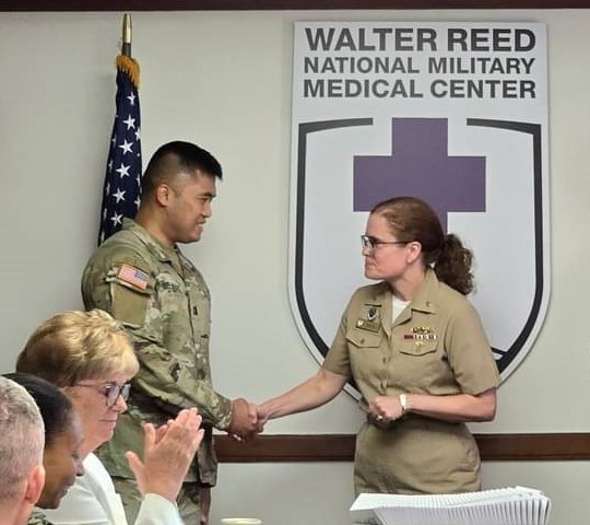 Walter Reed Director, leaders recognize military medical officers for ...