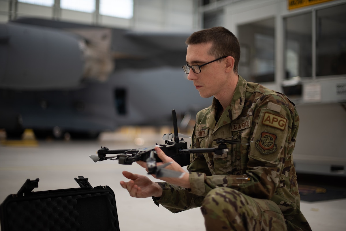 60th MXG spearheads new drone aircraft inspection program > Travis Air ...