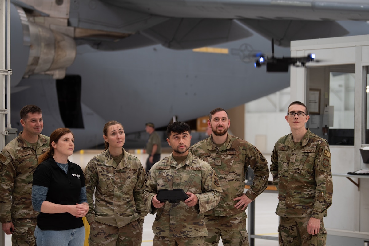 60th MXG spearheads new drone aircraft inspection program > Travis Air ...