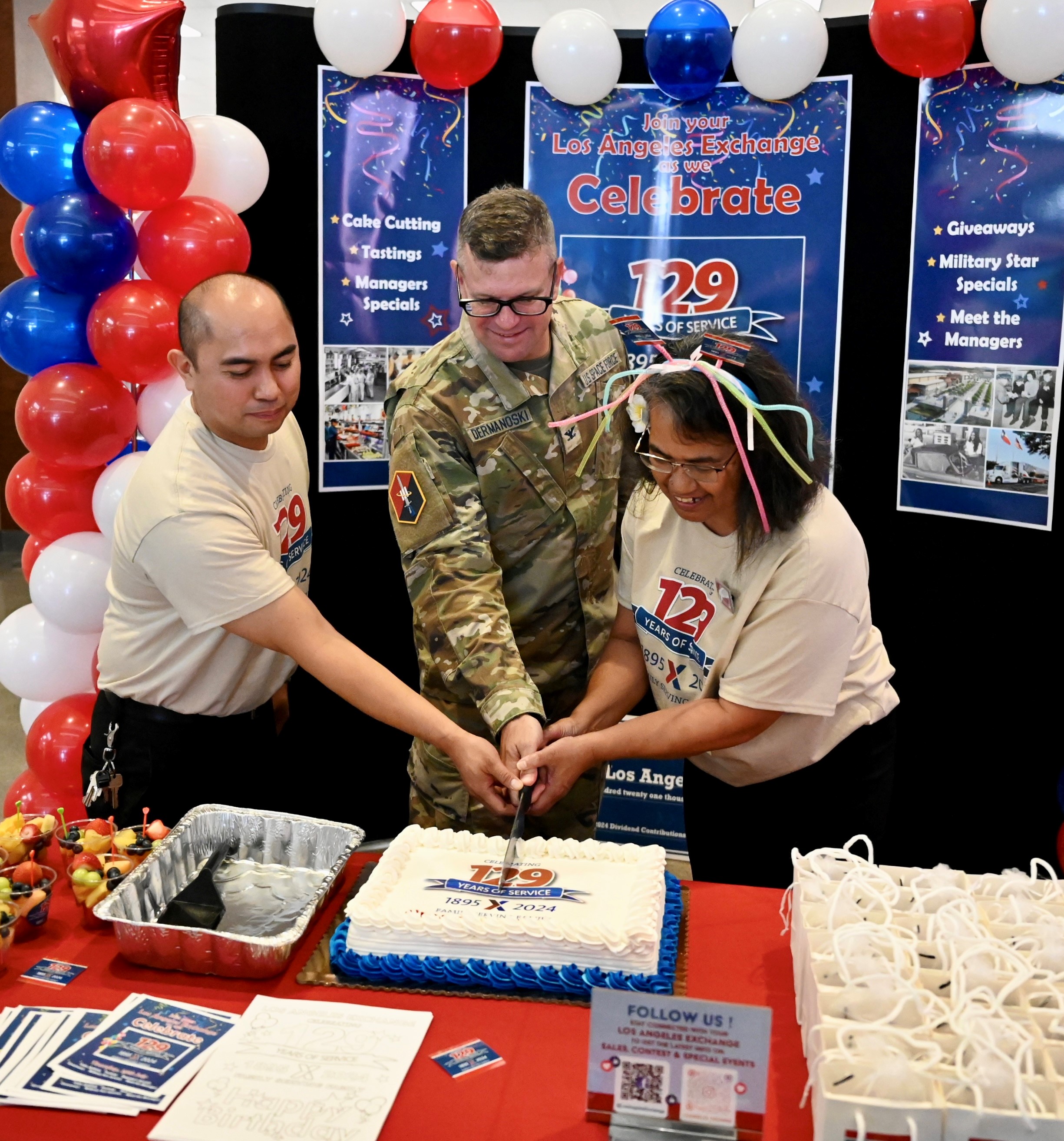 Los Angeles Exchange Celebrates 129 Years > Los Angeles Air Force Base ...
