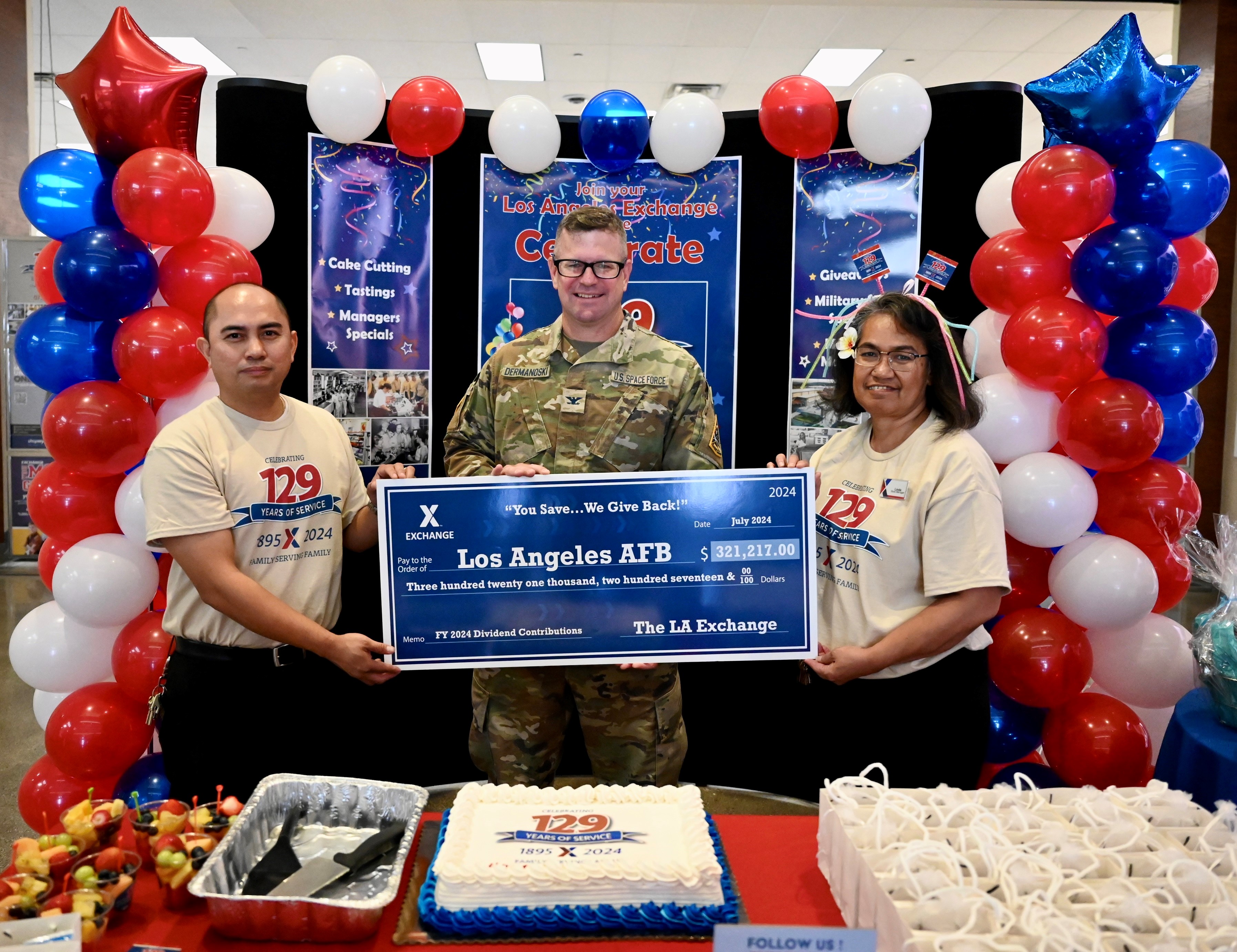 Los Angeles Exchange Celebrates 129 Years > Los Angeles Air Force Base ...