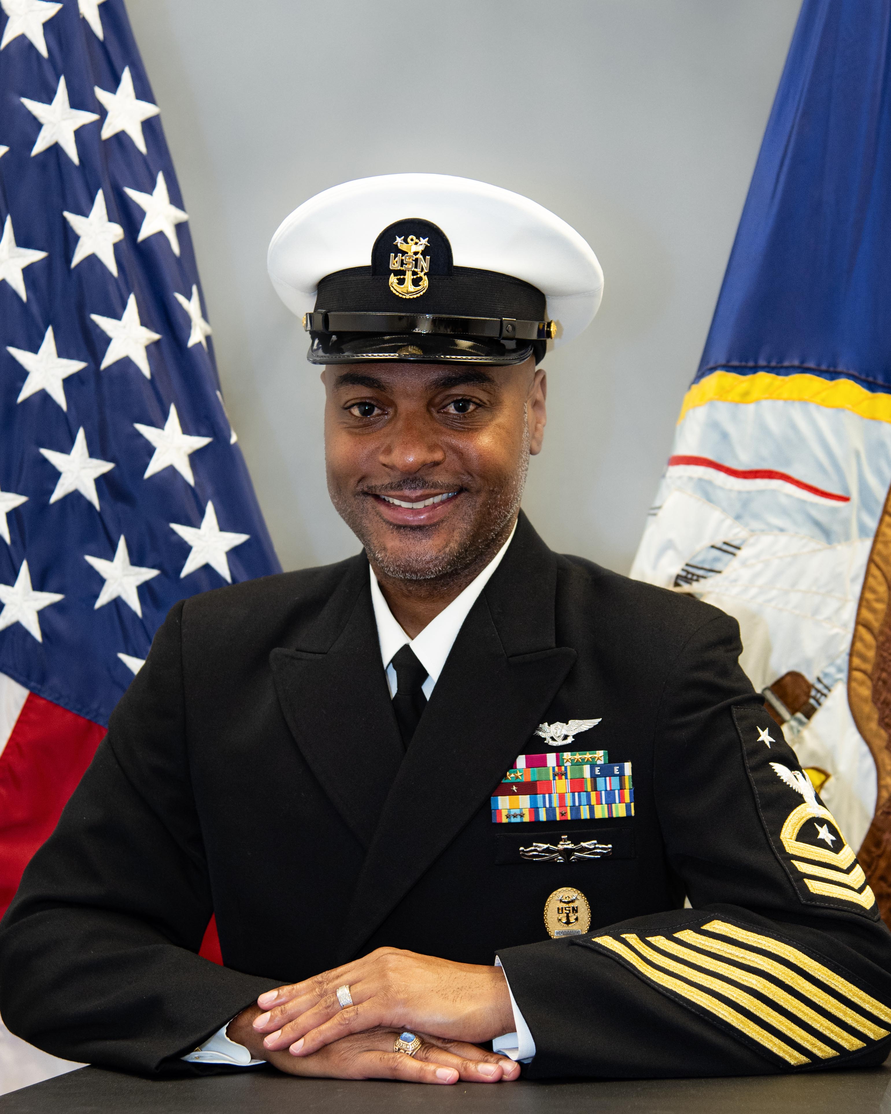 CMDCM (AW/SW) KEITH K. JOHNSON > Navy Recruiting Command > Leadership ...