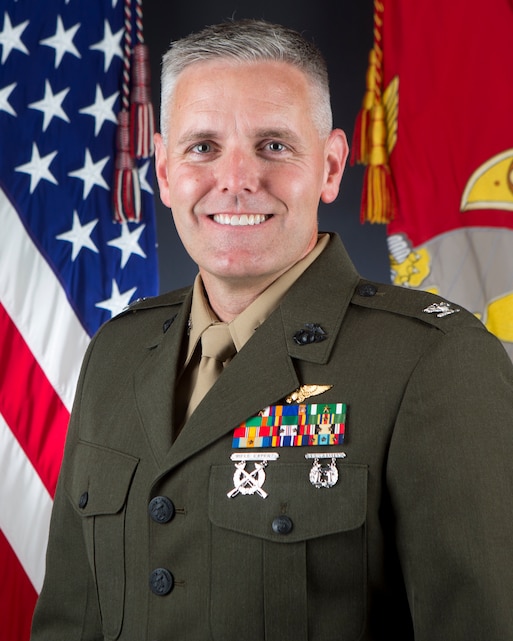 Colonel R. Erik Herrmann > Marine Corps Air Station Miramar > Biography