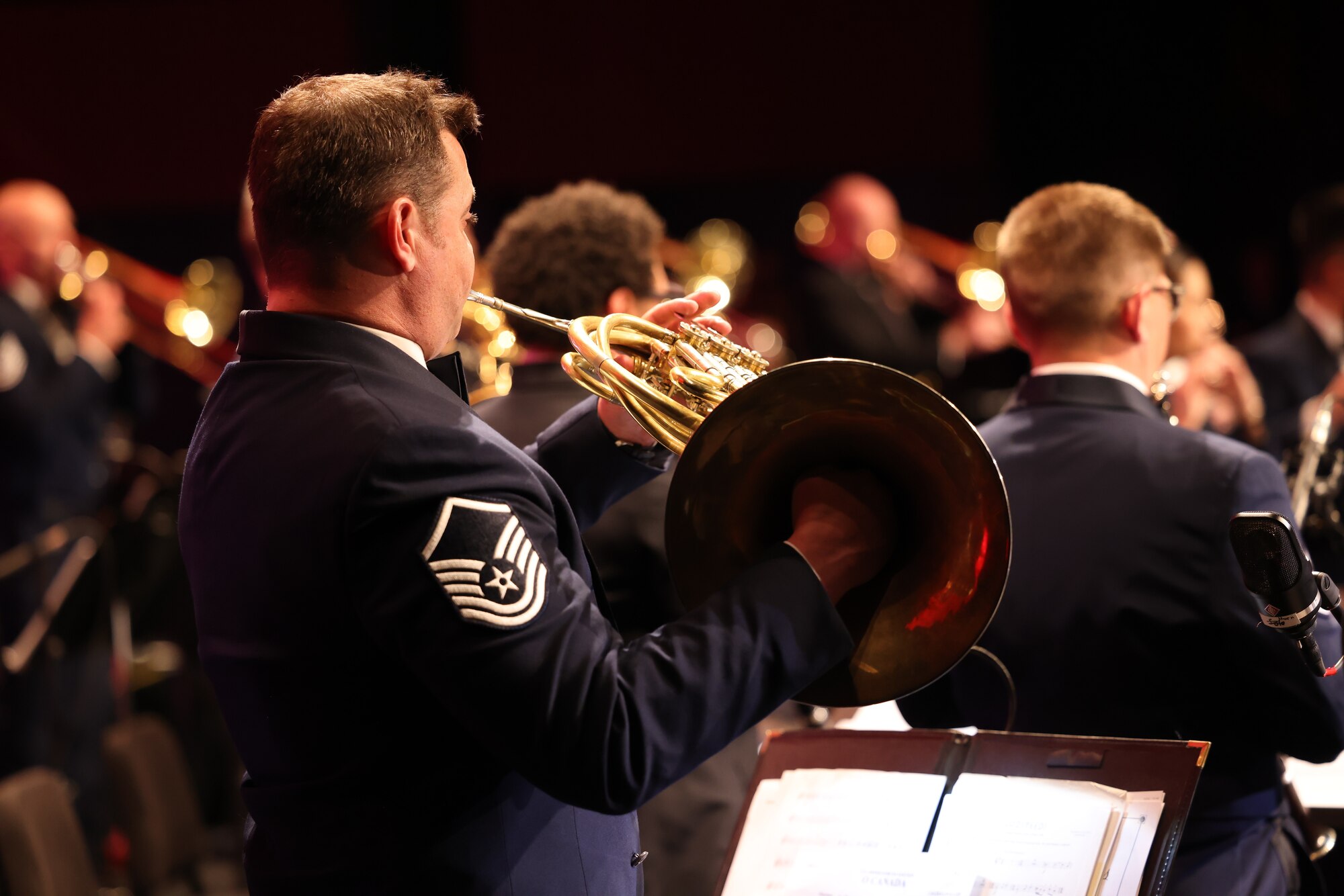 The United States Air Force Academy Band, Colorado Springs, CO