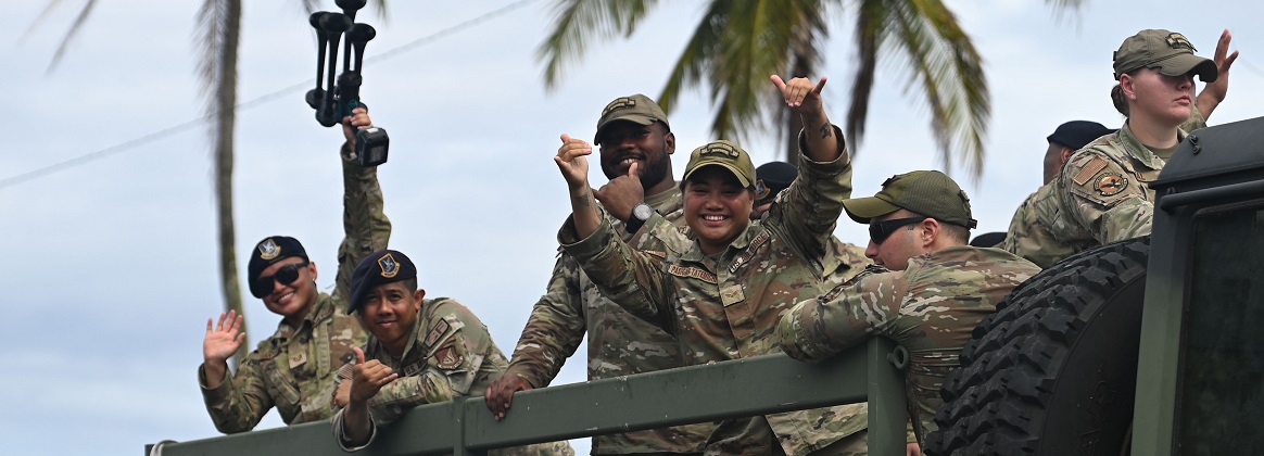 80th Guam Liberation Day Parade