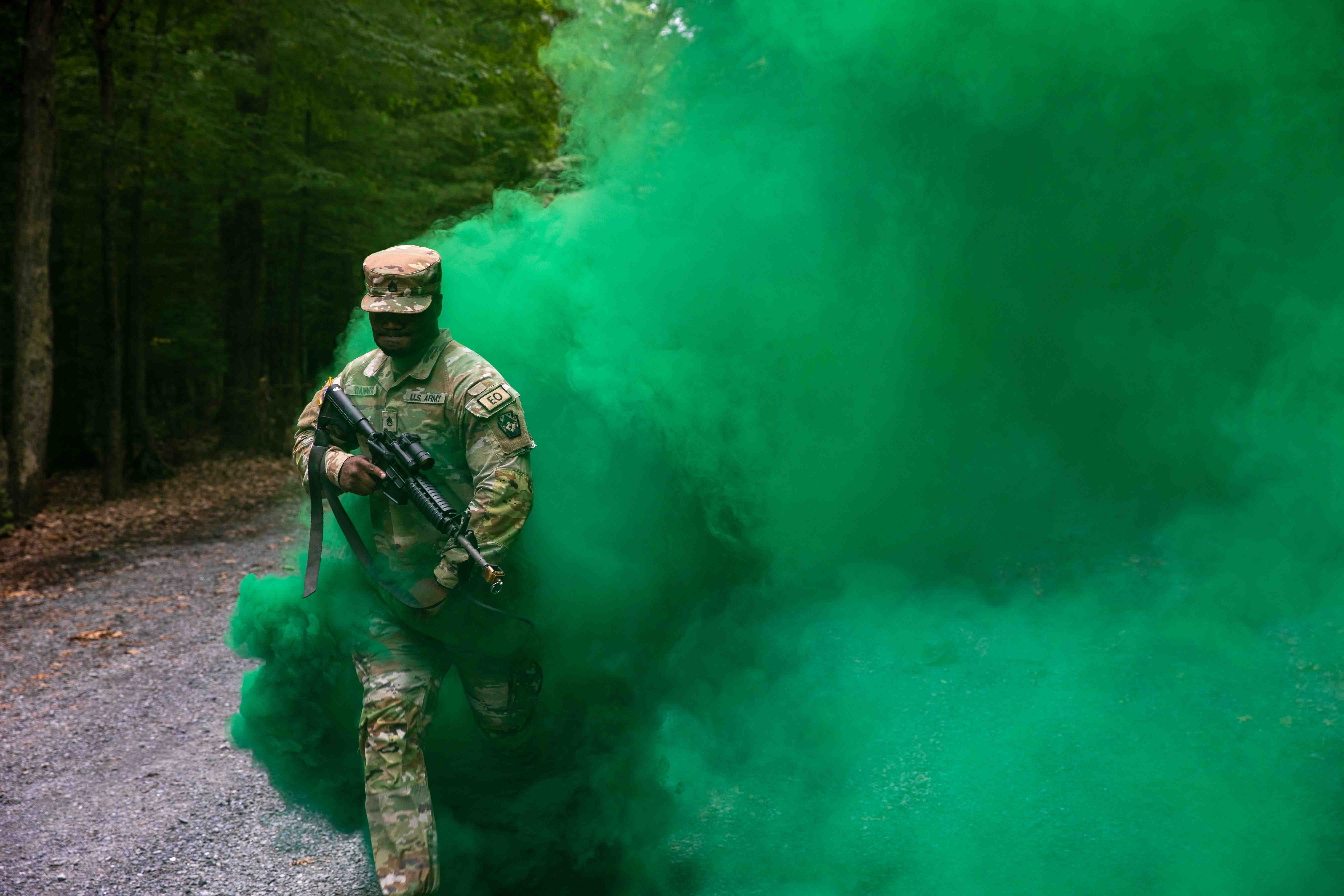 Smoky Exit | U.S. Department of War