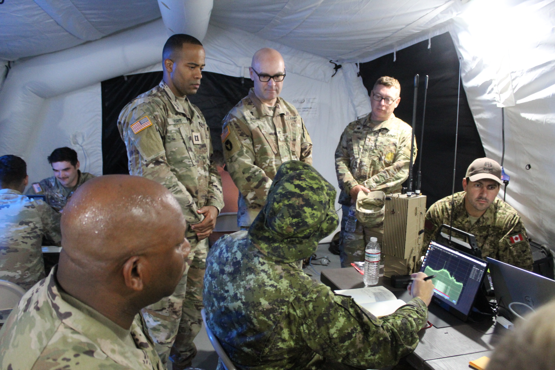 75th U.S. Army Reserve Innovation Command plays crucial role in Cyber Quest 24 > U.S. Army ...