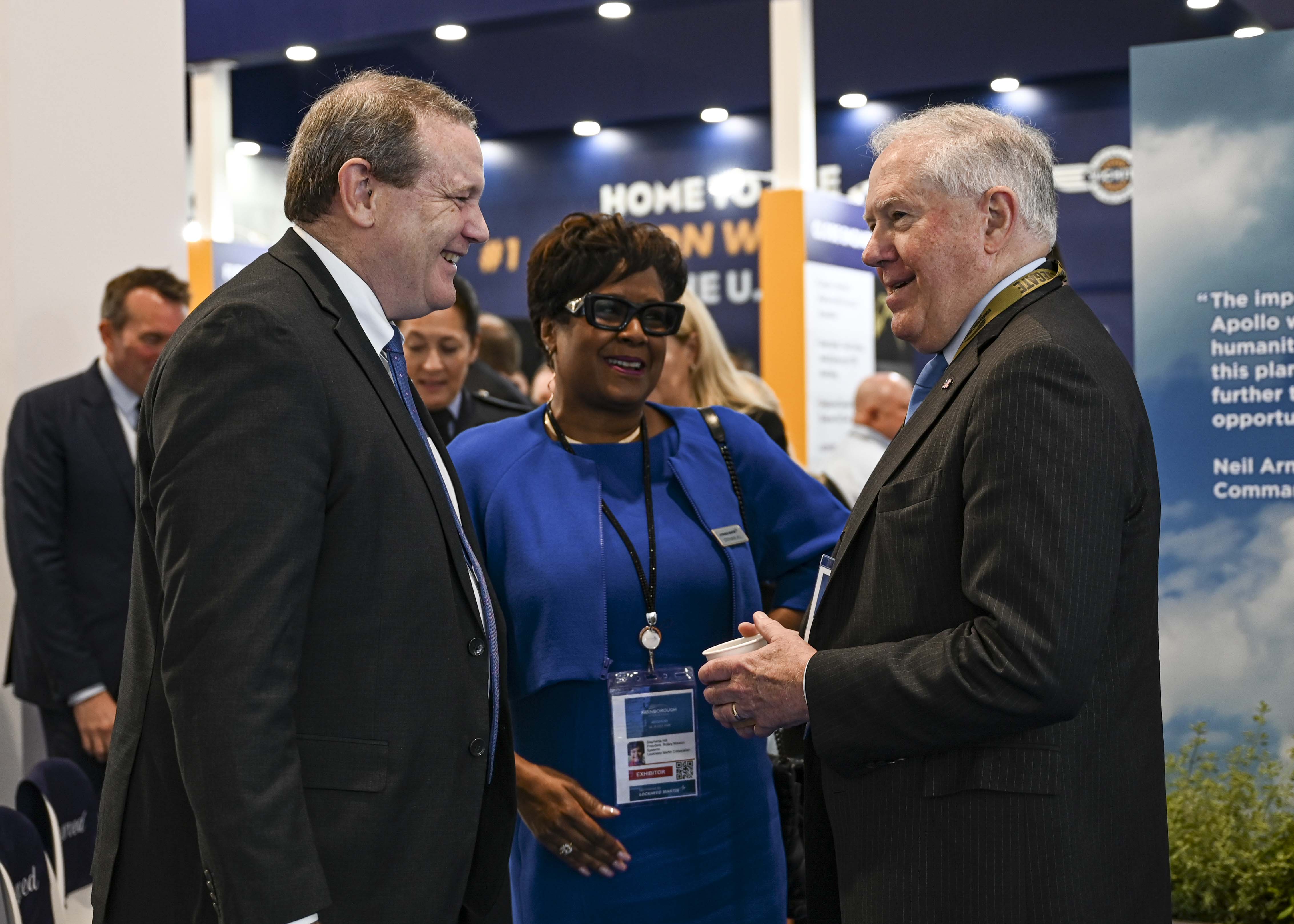 DAF senior leaders reinforce importance of allies, partners > Air Force ...