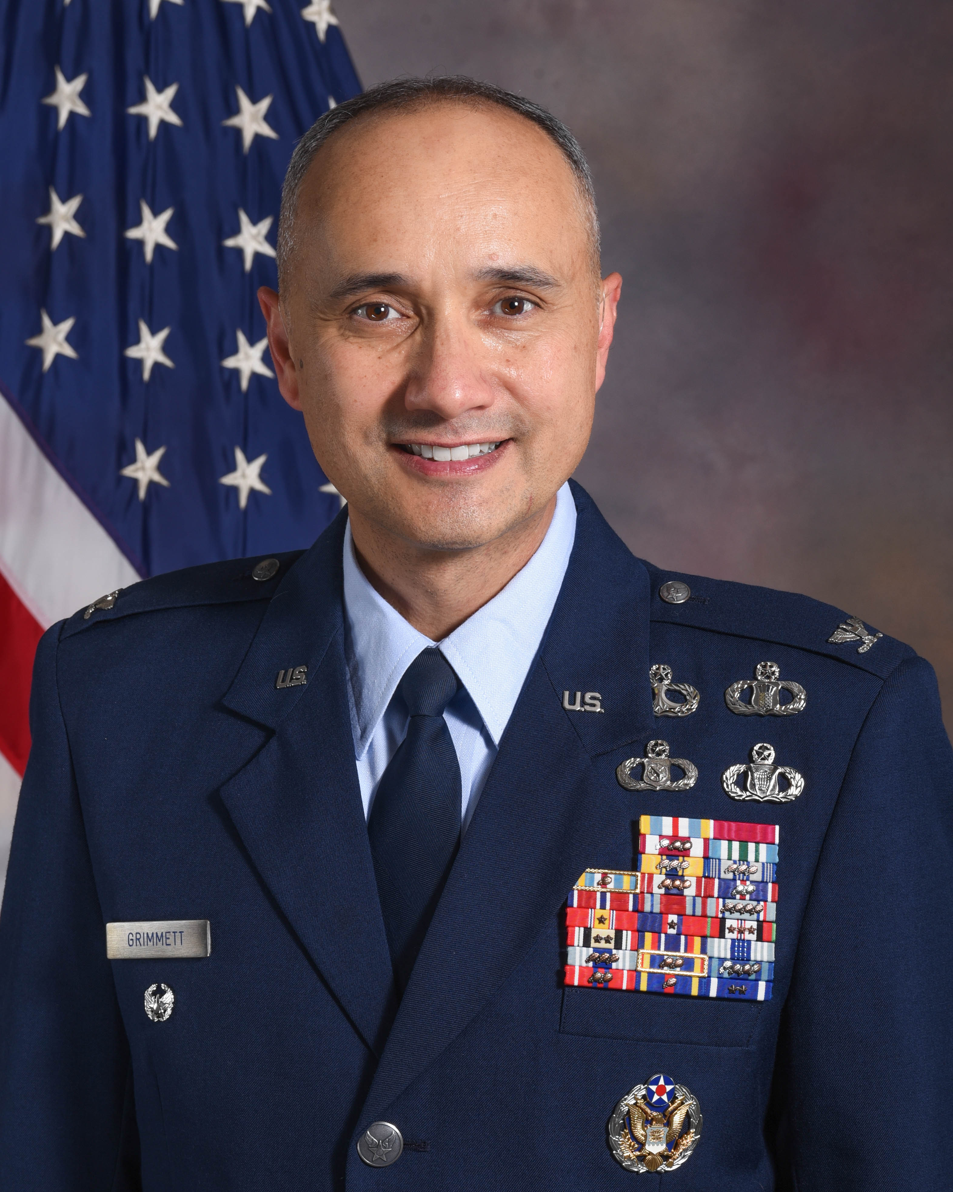 Col Rob Grimmett III – USAF > National War College > ArticleView