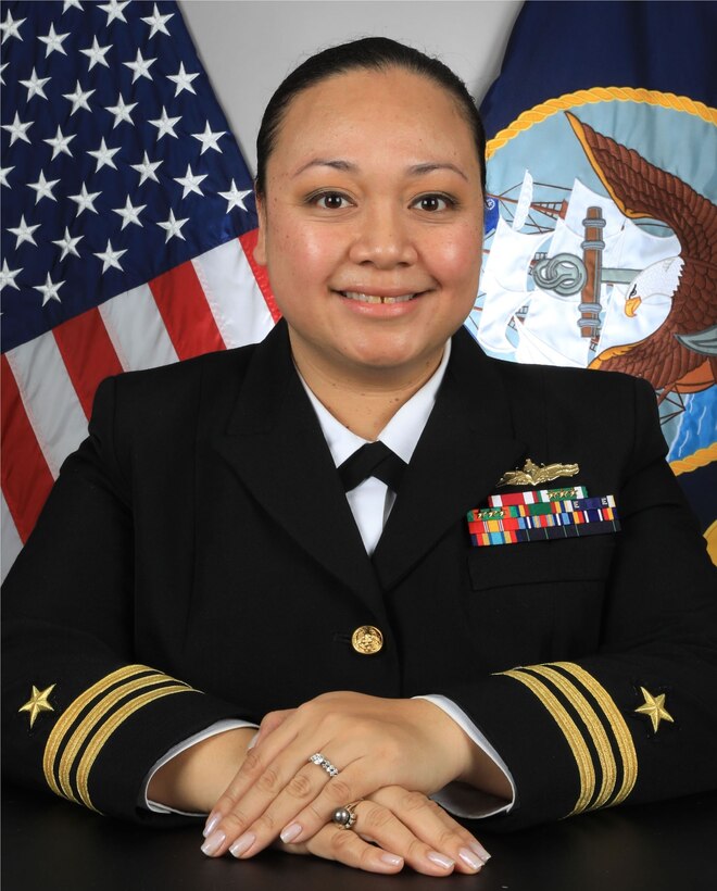 Commander Helen Uele-Honan