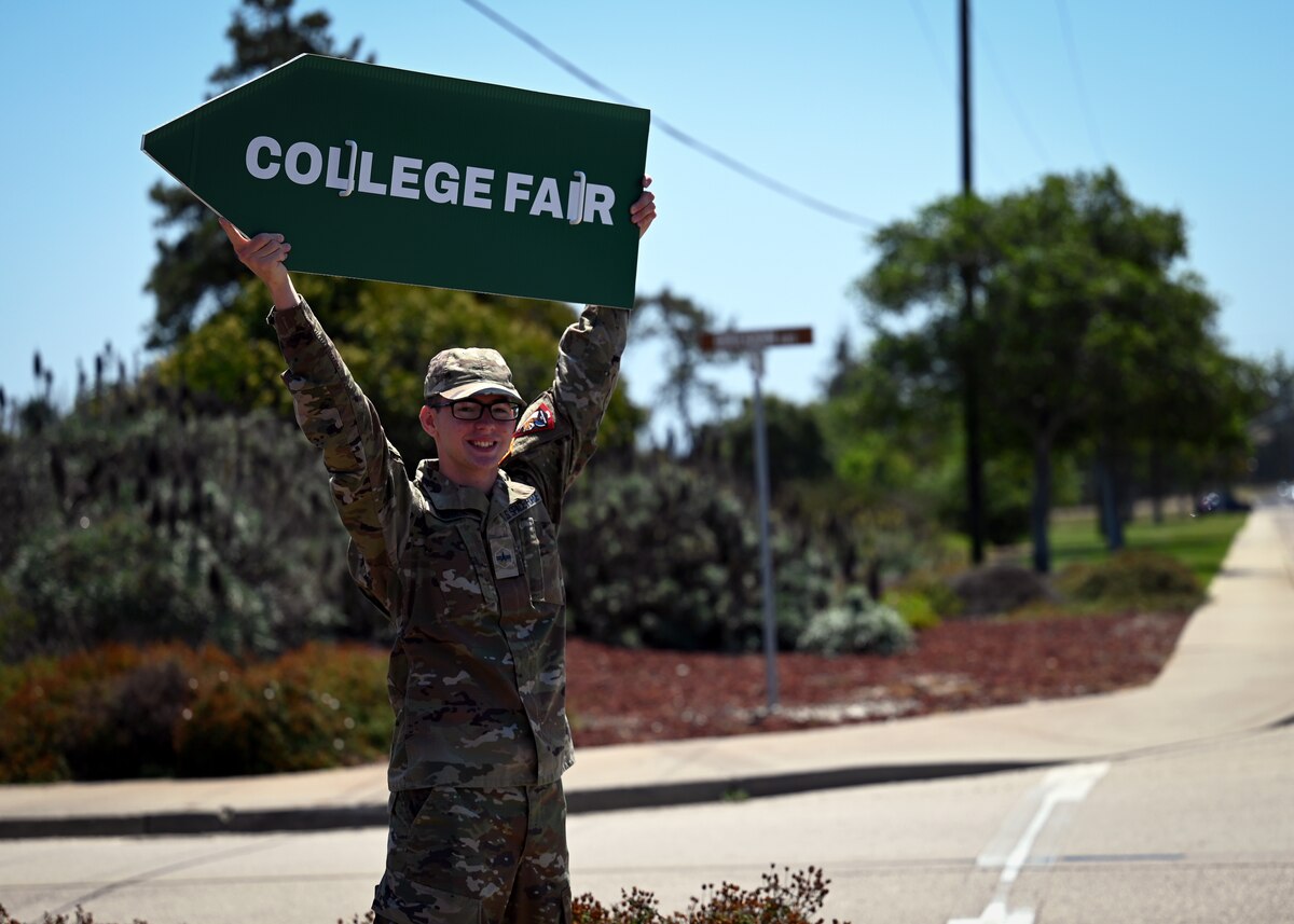 Vandenberg College Fair > Vandenberg Space Force Base > Article Display